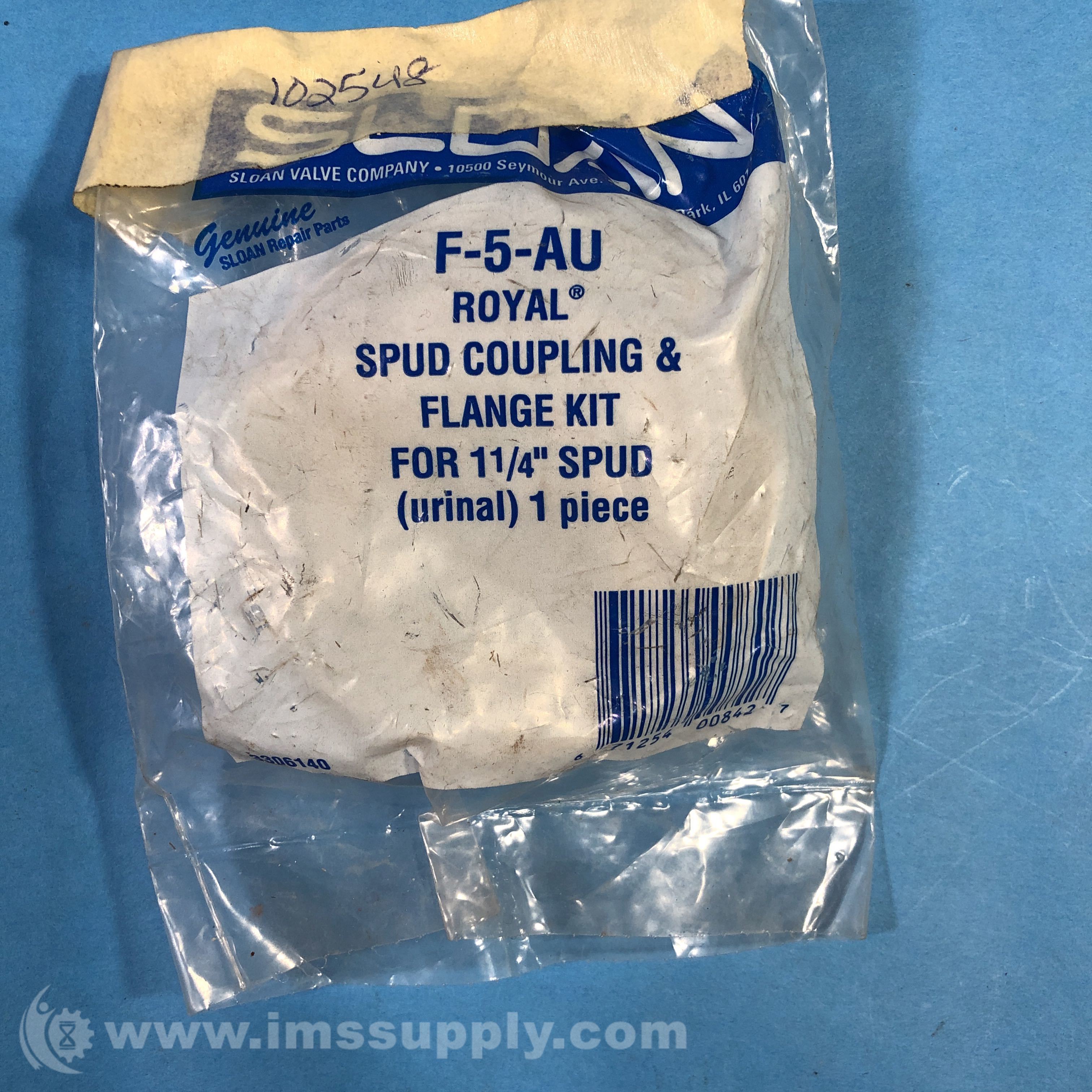 Sloan F-5-AU Spud Coupling Assembly - IMS Supply