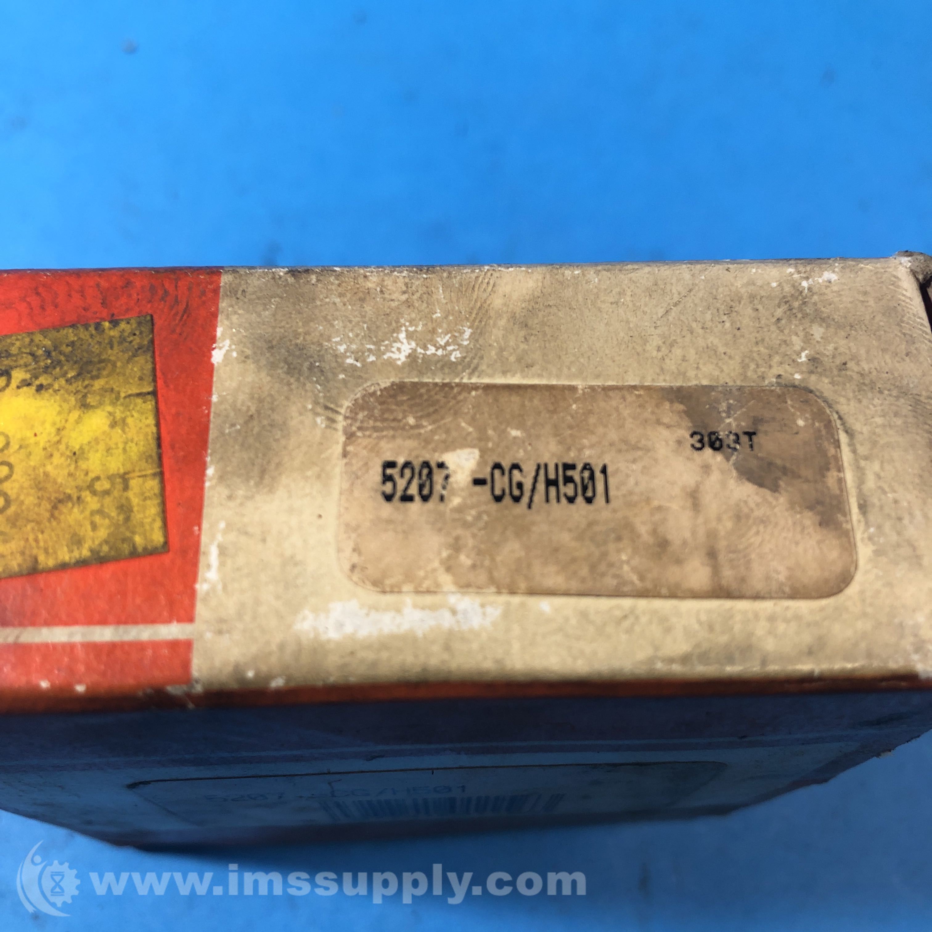 MRC 5207-CG/H501 Double Row Ball Bearing - IMS Supply