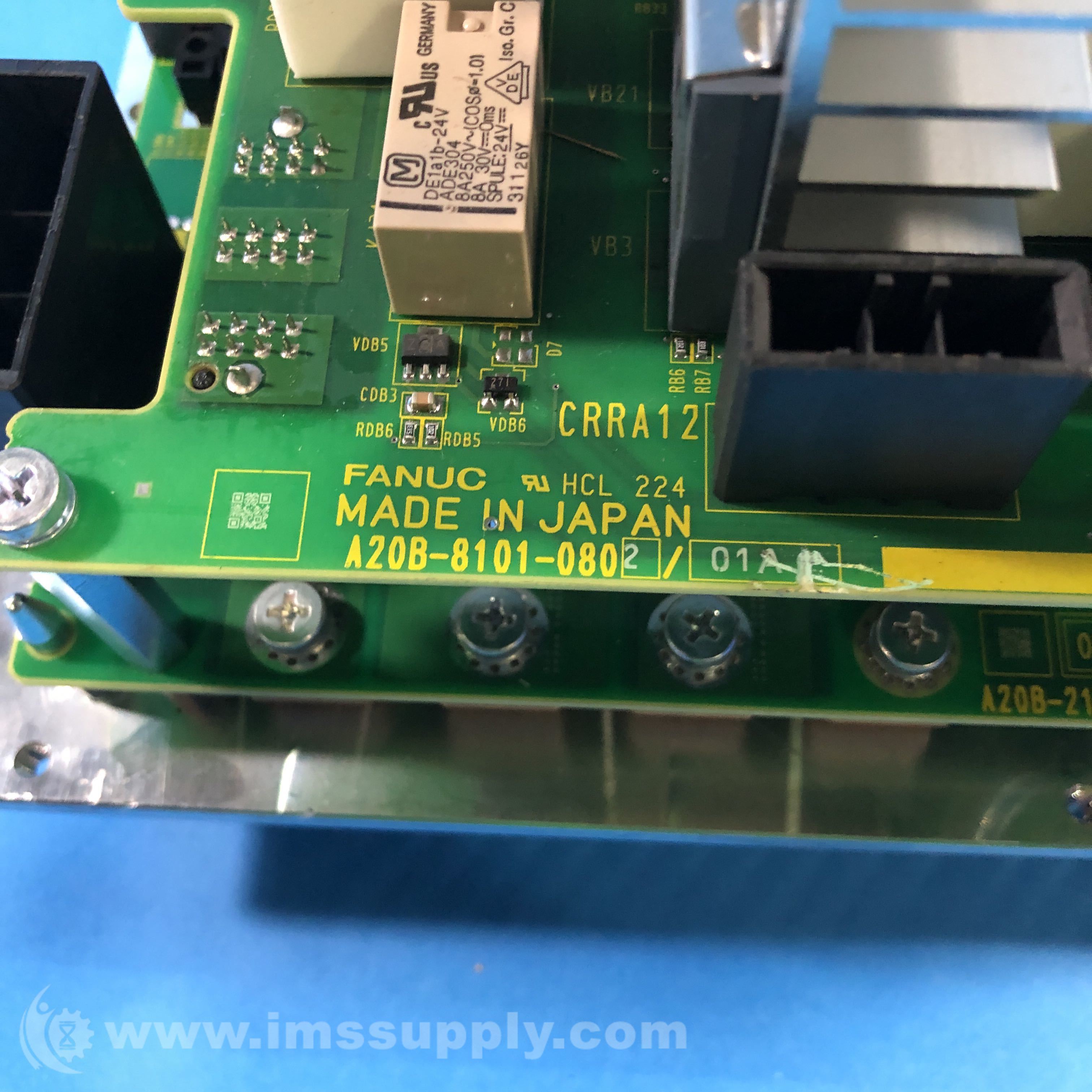 Fanuc A20B-8101-079 PC Servo Amplifier Control Board - IMS Supply