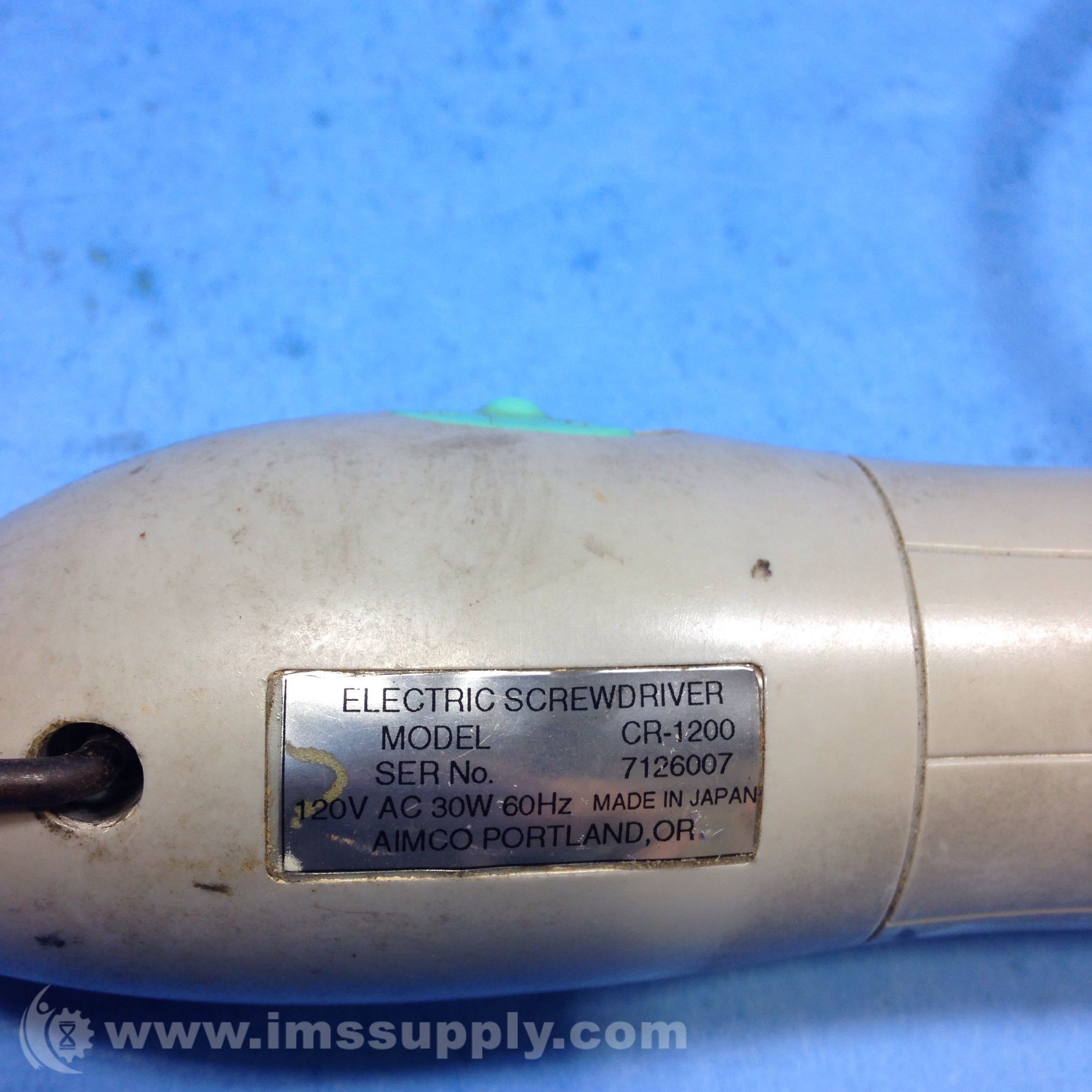 Aimco Uryu CR-1200 Limiting Driver - IMS Supply