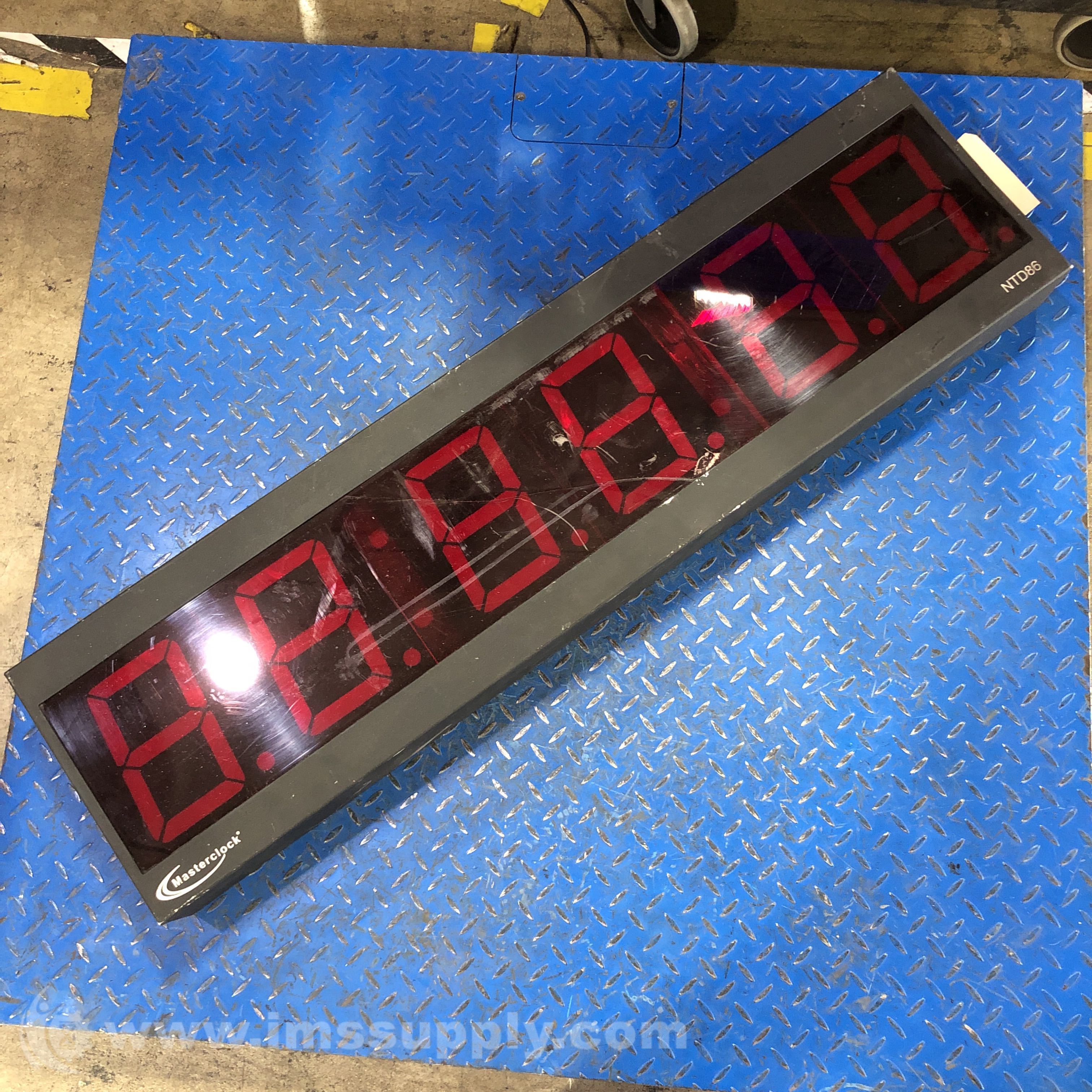 Masterclock, Inc. NTD86 Digital Time Clock - IMS Supply