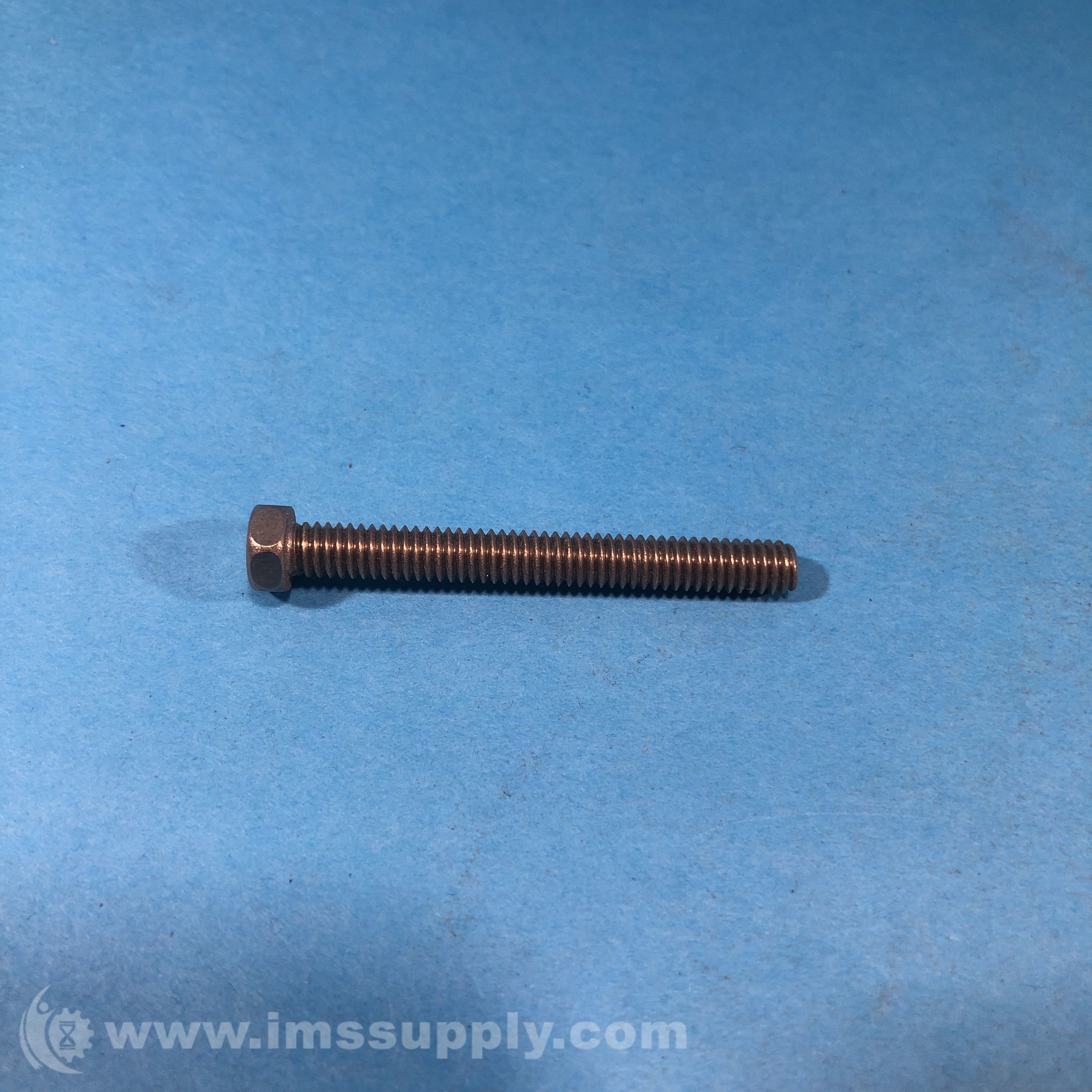 Steel Hex Head Fully Threaded Screw - IMS Supply