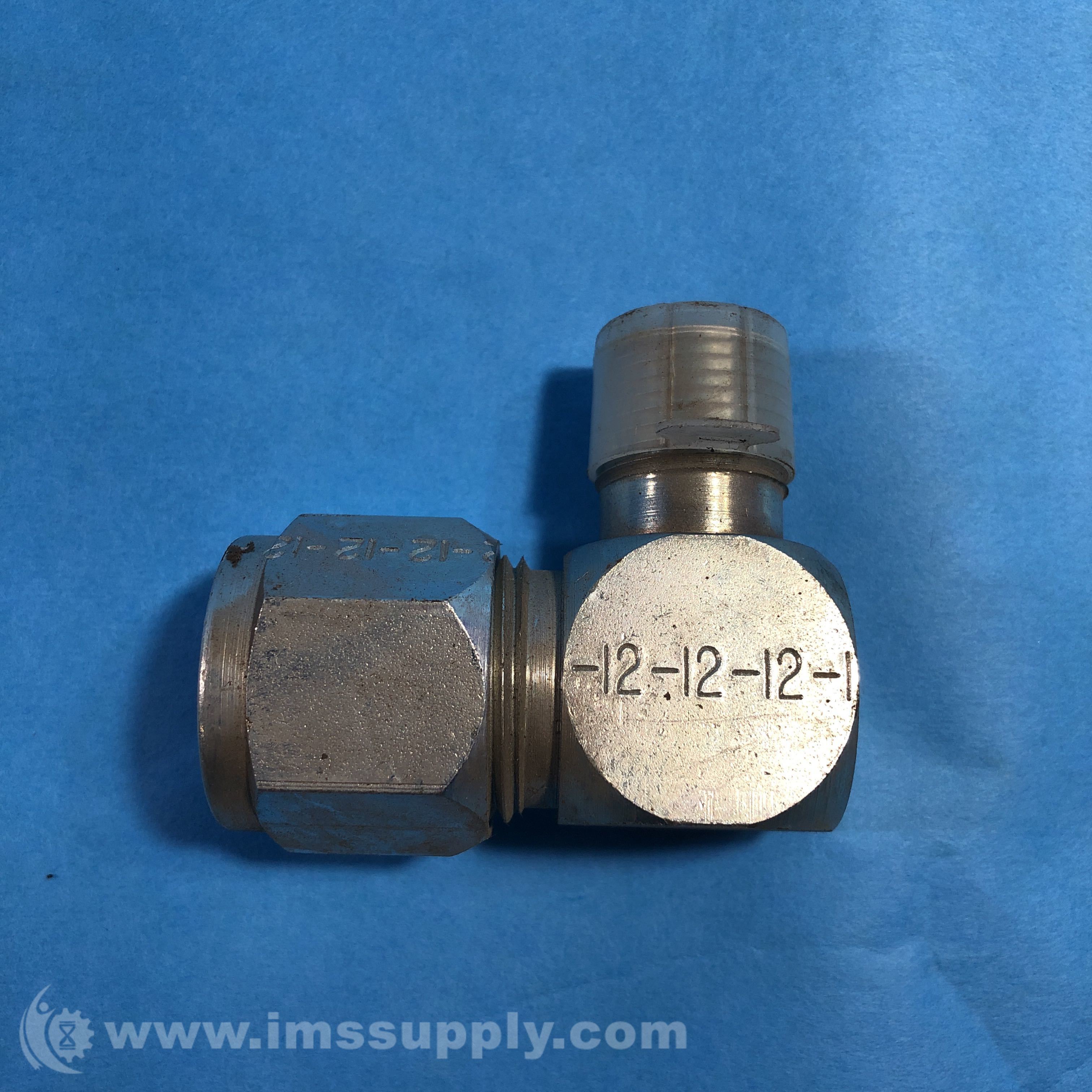 Lenz Male 90 Degree Elbow Tube End to SAE Straight Thread End - IMS Supply