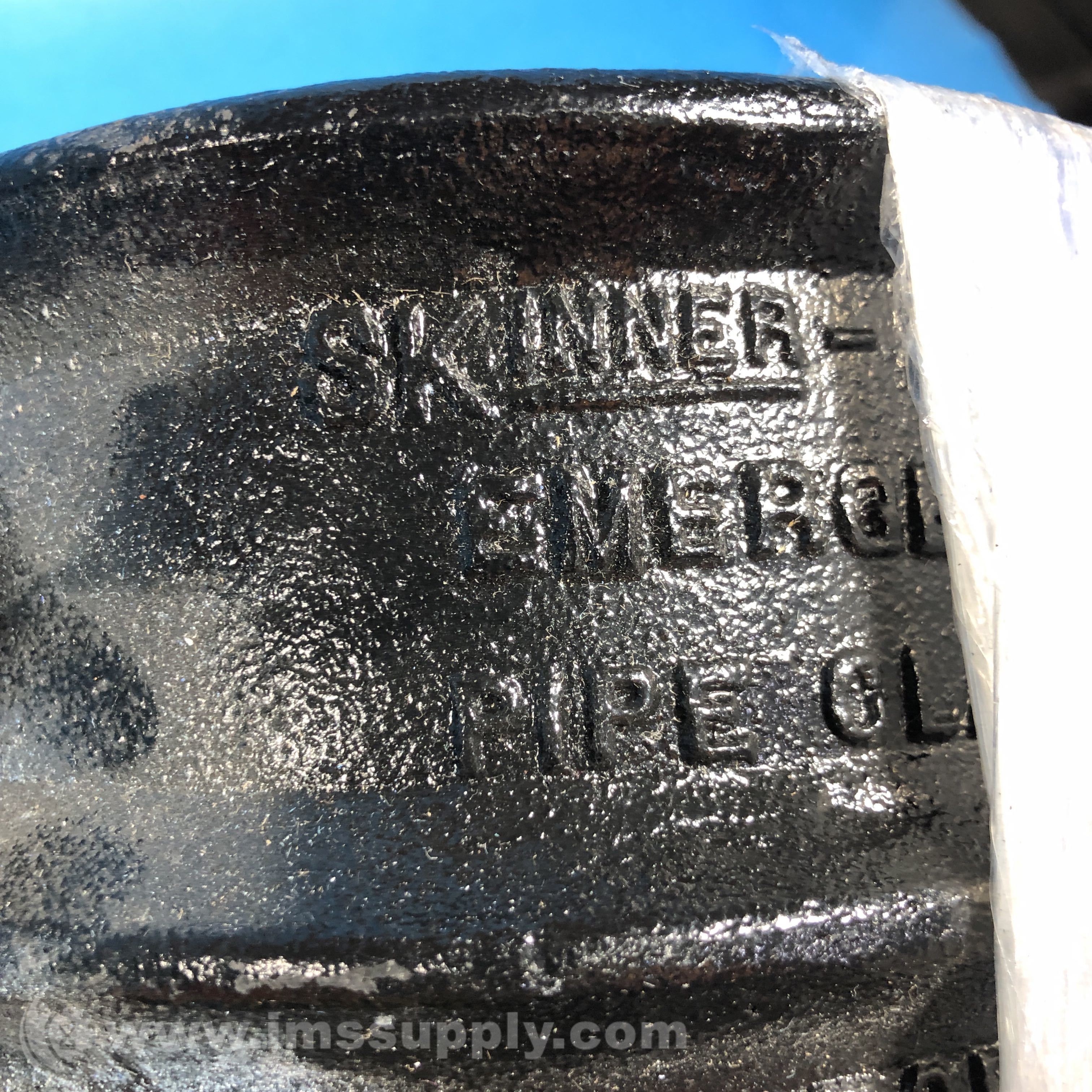 Skinner 32841 Steel Emergency Pipe Clamp - IMS Supply