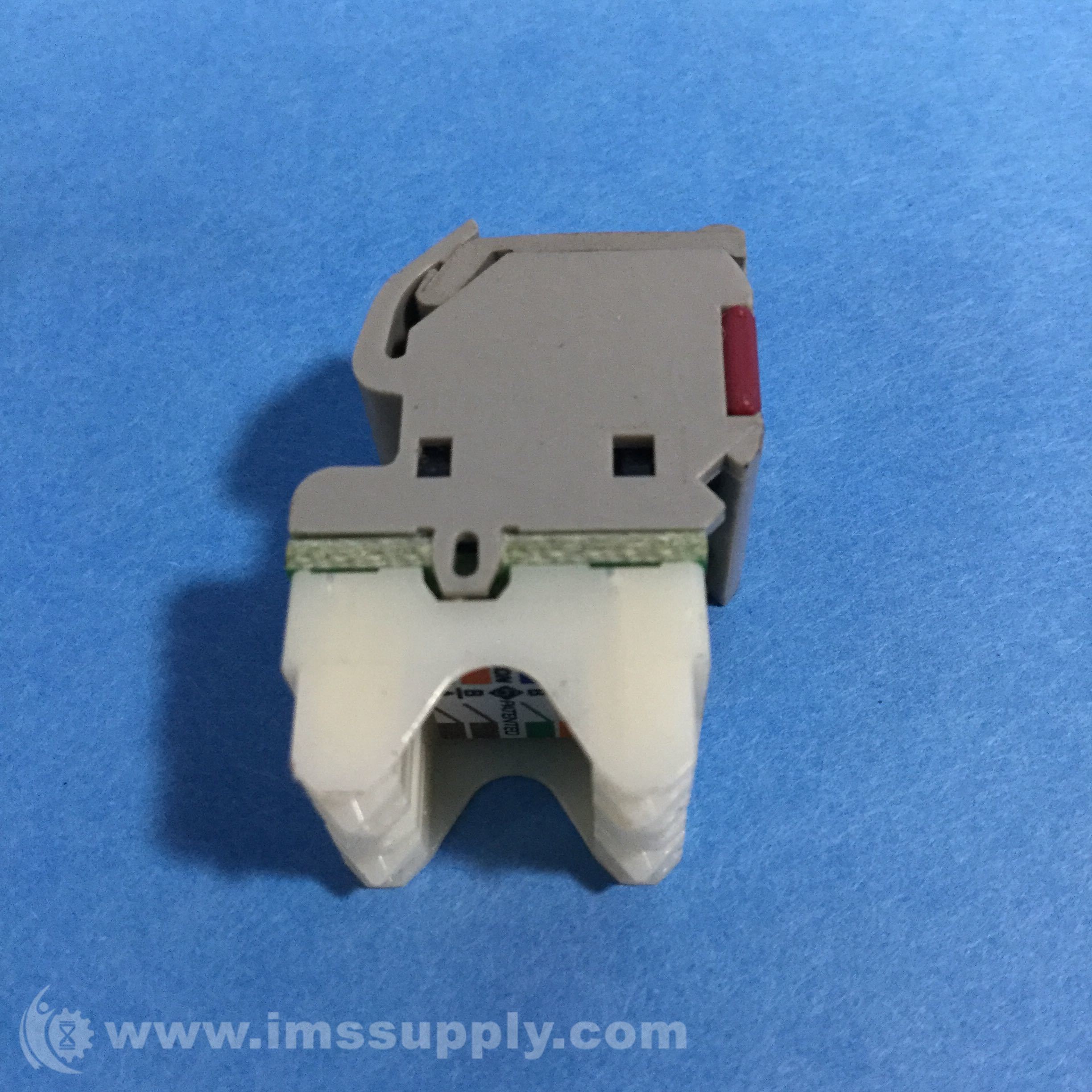 Siemon MX6-02 Angled UTP Module - IMS Supply