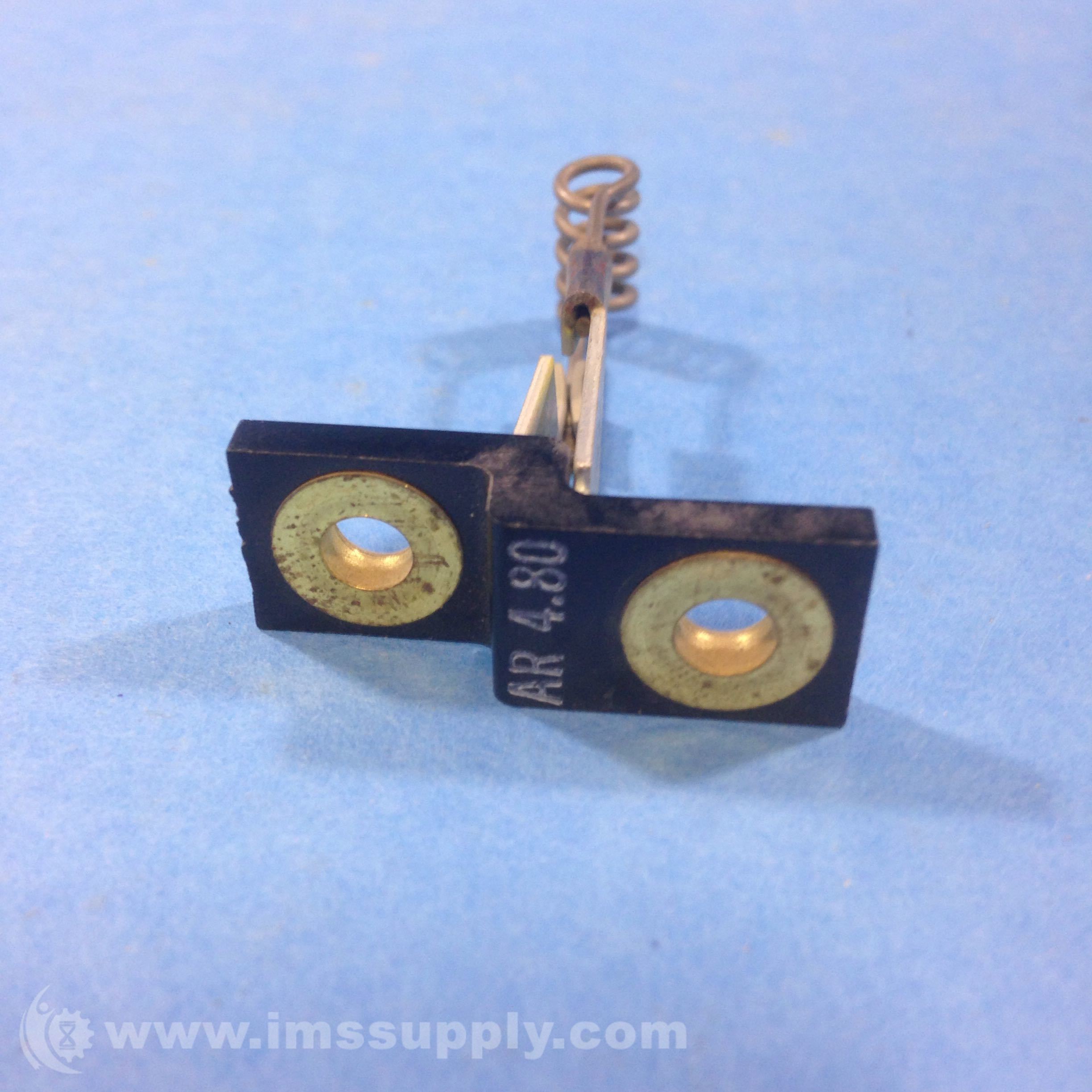 Square D AR 4.80 Thermal Overload Heating Element - IMS Supply