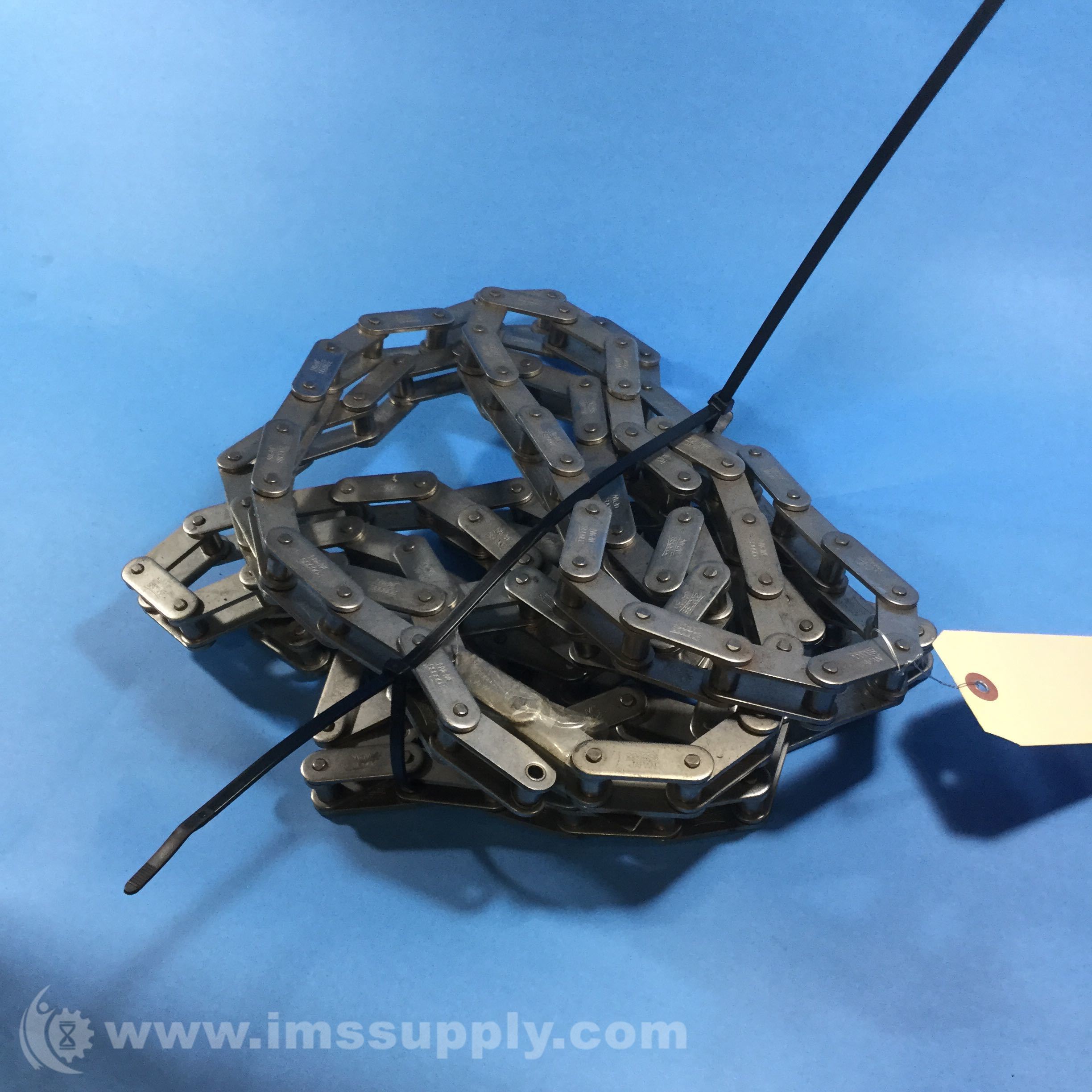 Tsubaki Chain Co. 2060SS No. of Links 123 Roller Chain - IMS Supply