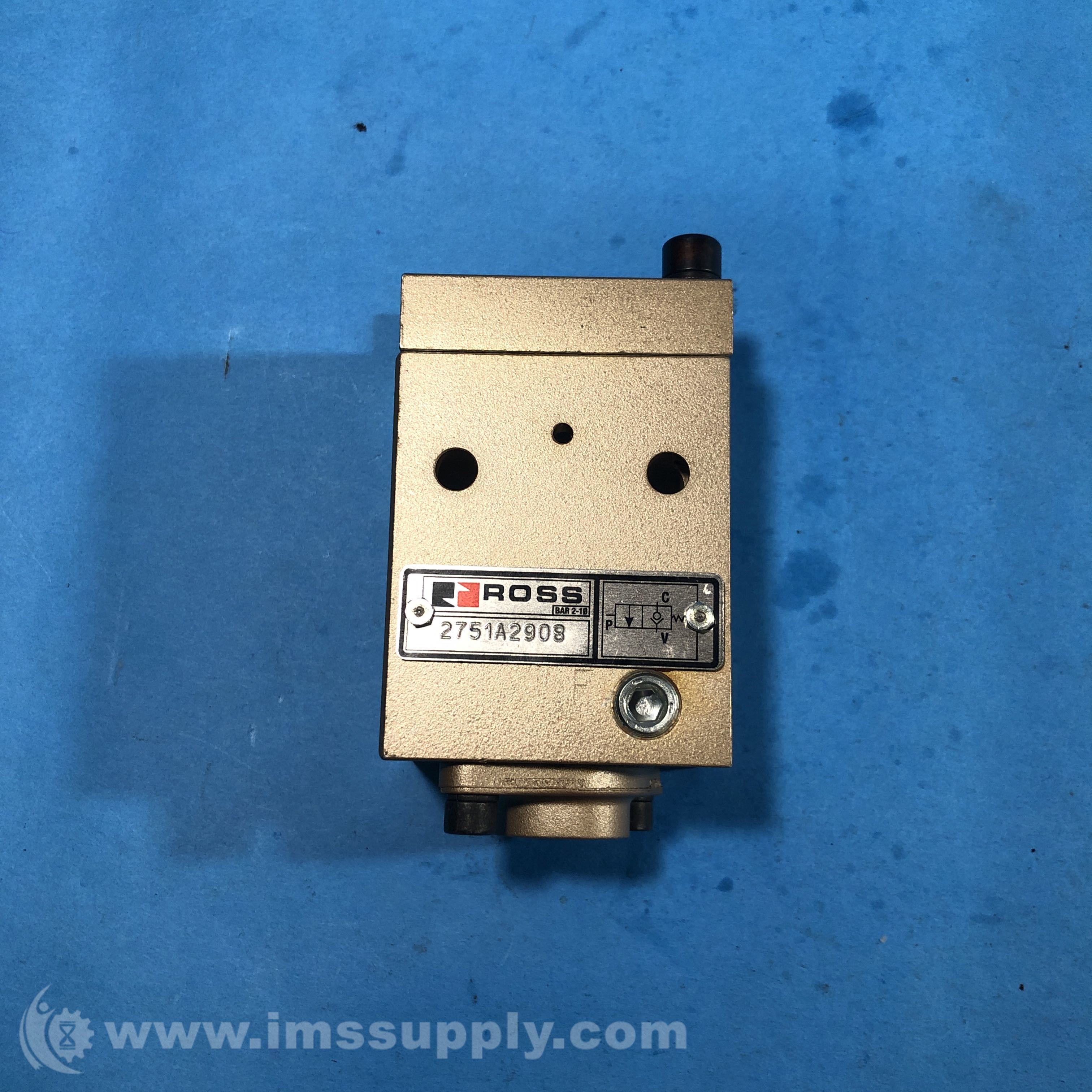 Ross 2751A2908 Single Pilot Check Valve - IMS Supply