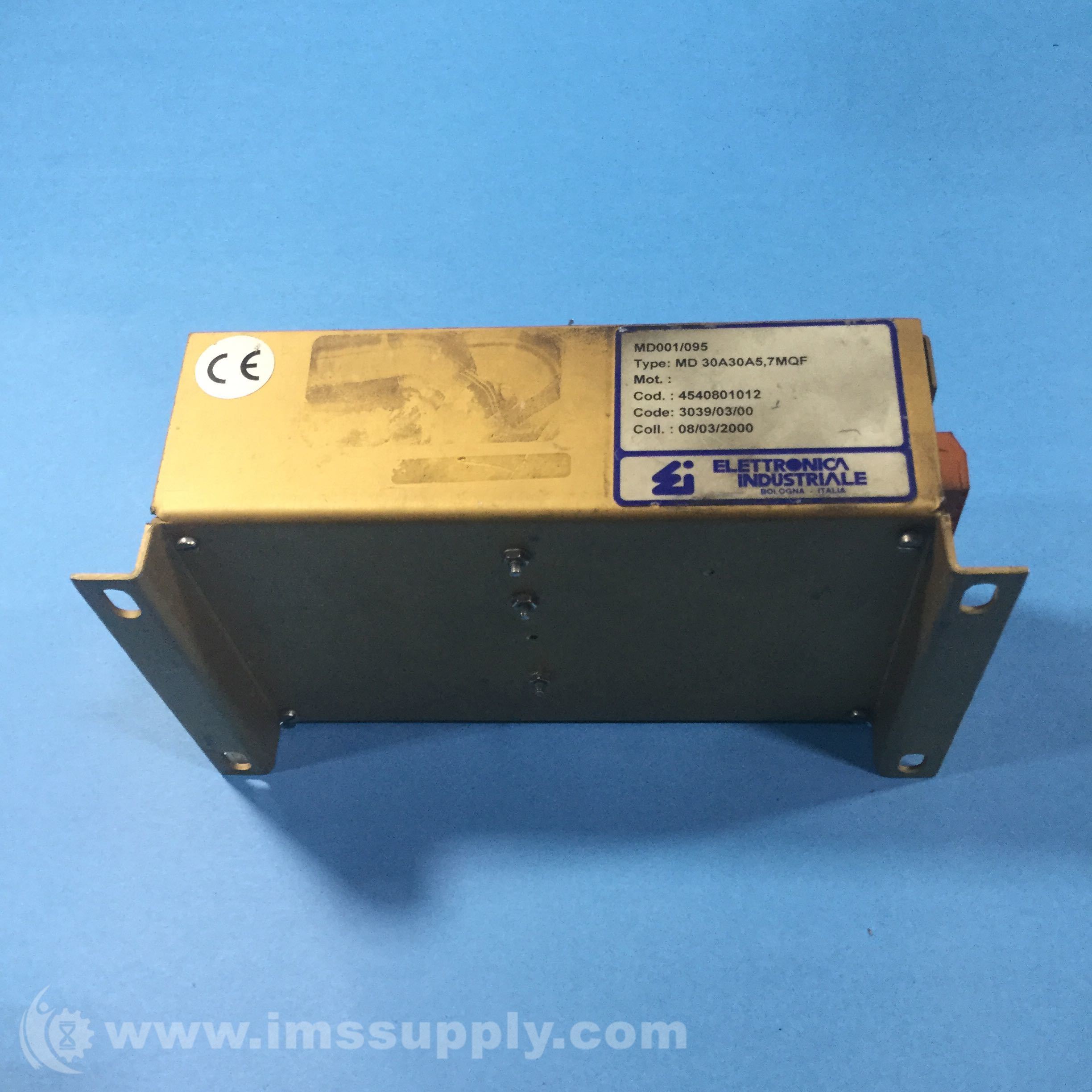 Elettronica Industriale MD001/095 PLC Module - IMS Supply