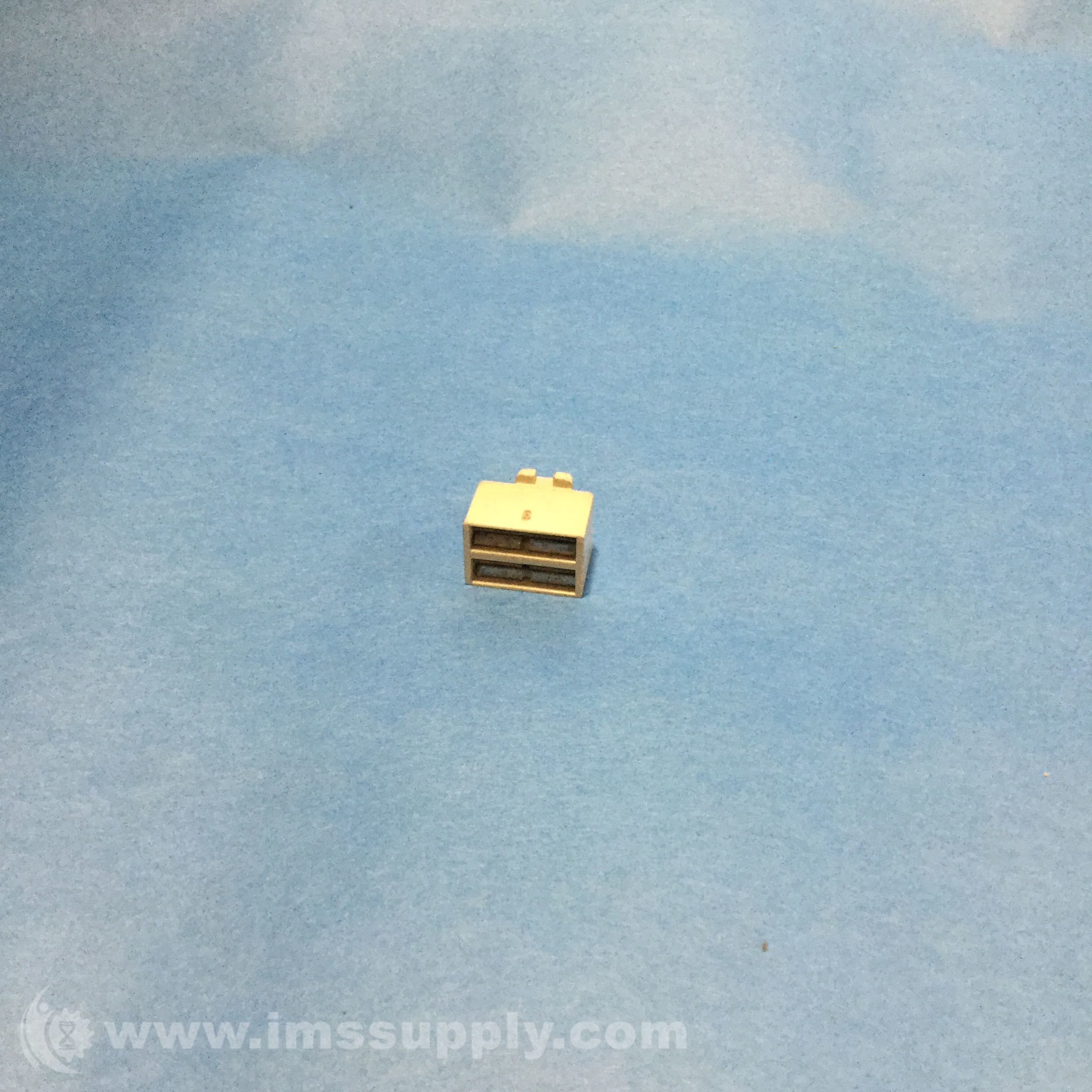 Siemon SMBC-2 Colored Bridging Clip, White - IMS Supply