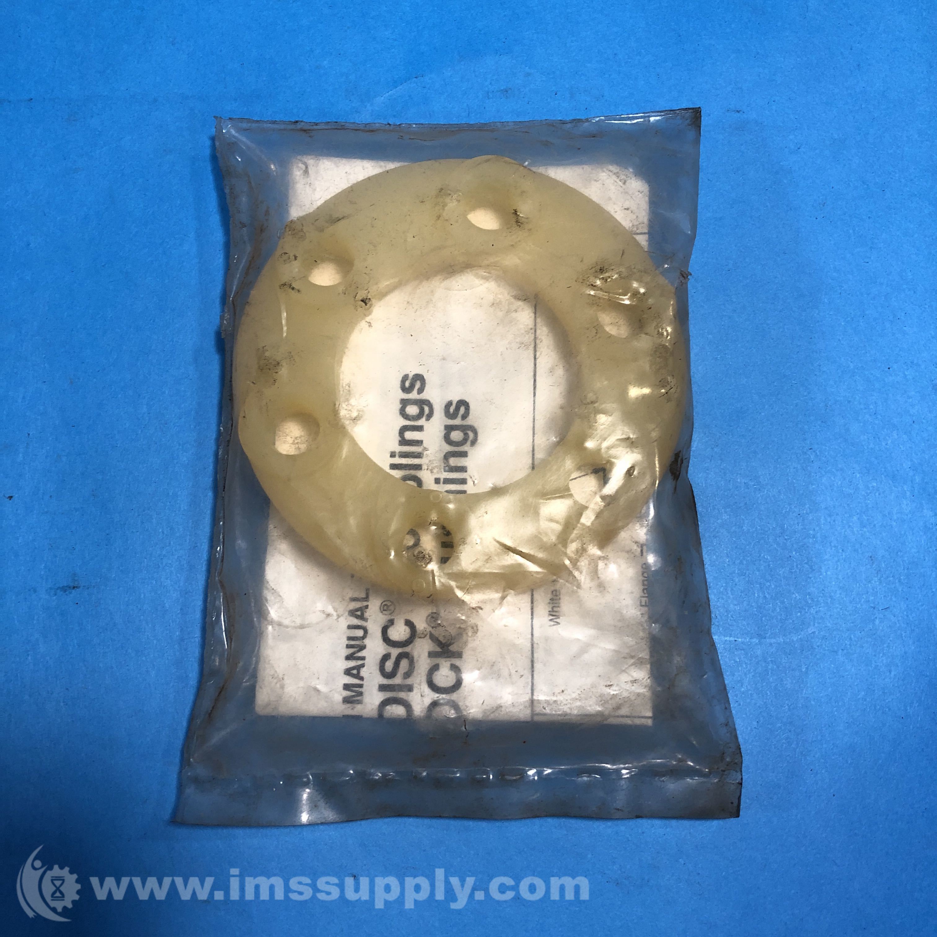 Dodge Flange Coupling Disc Pack, Circular Disc, Polyurethane - IMS Supply