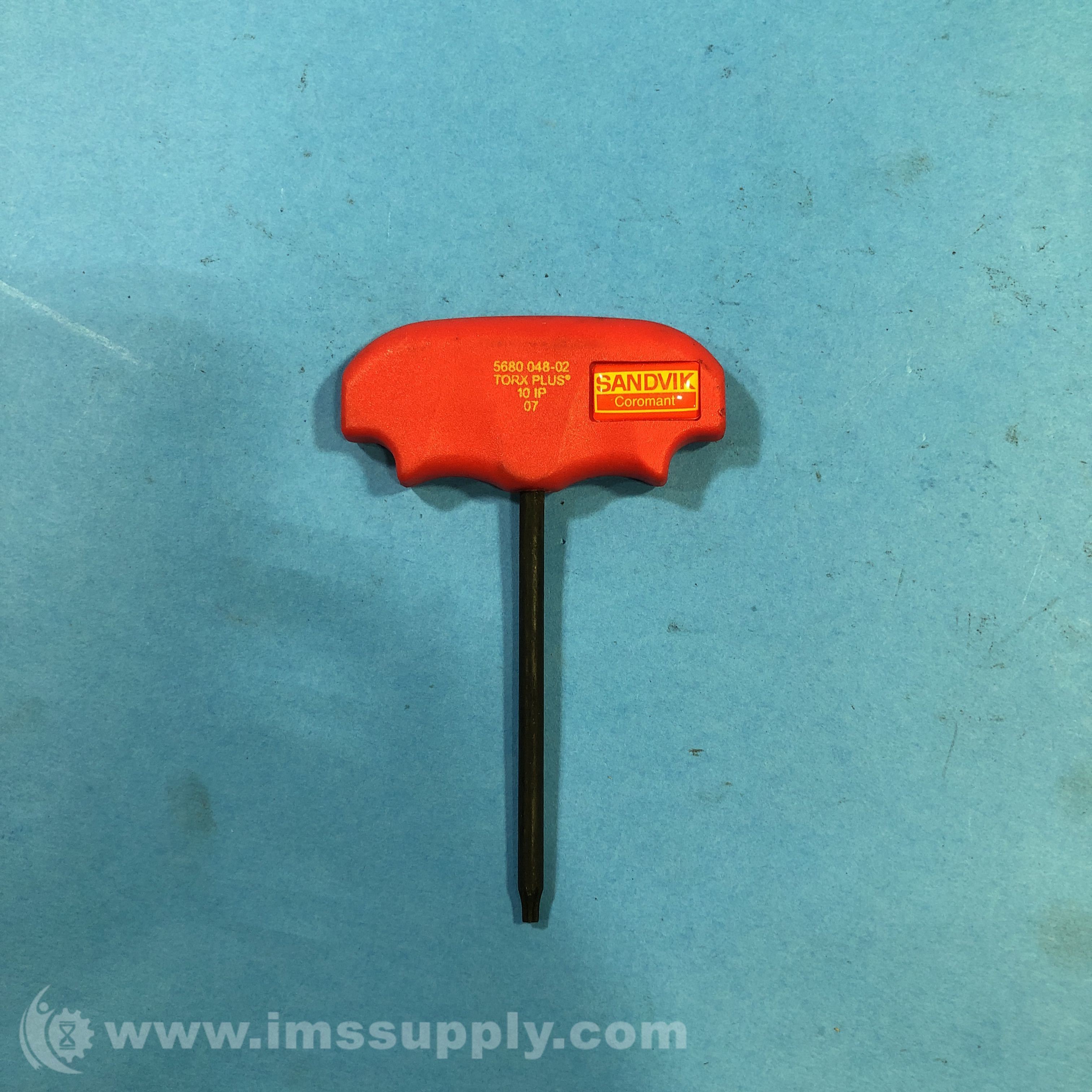 Sandvik 5680 048-02 Torx Plus 10 Key - IMS Supply