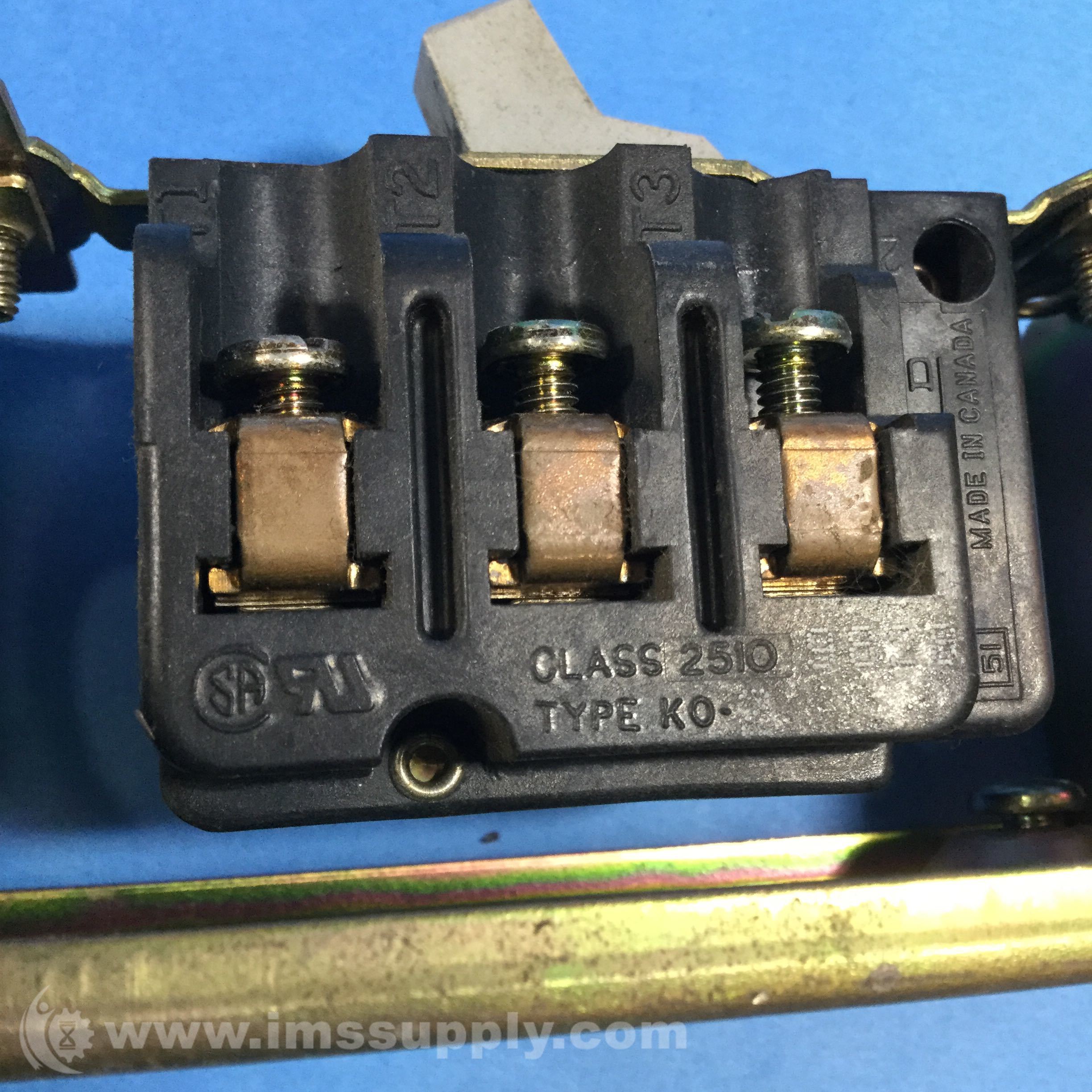Square D 2510KO2 Manual Switch - IMS Supply