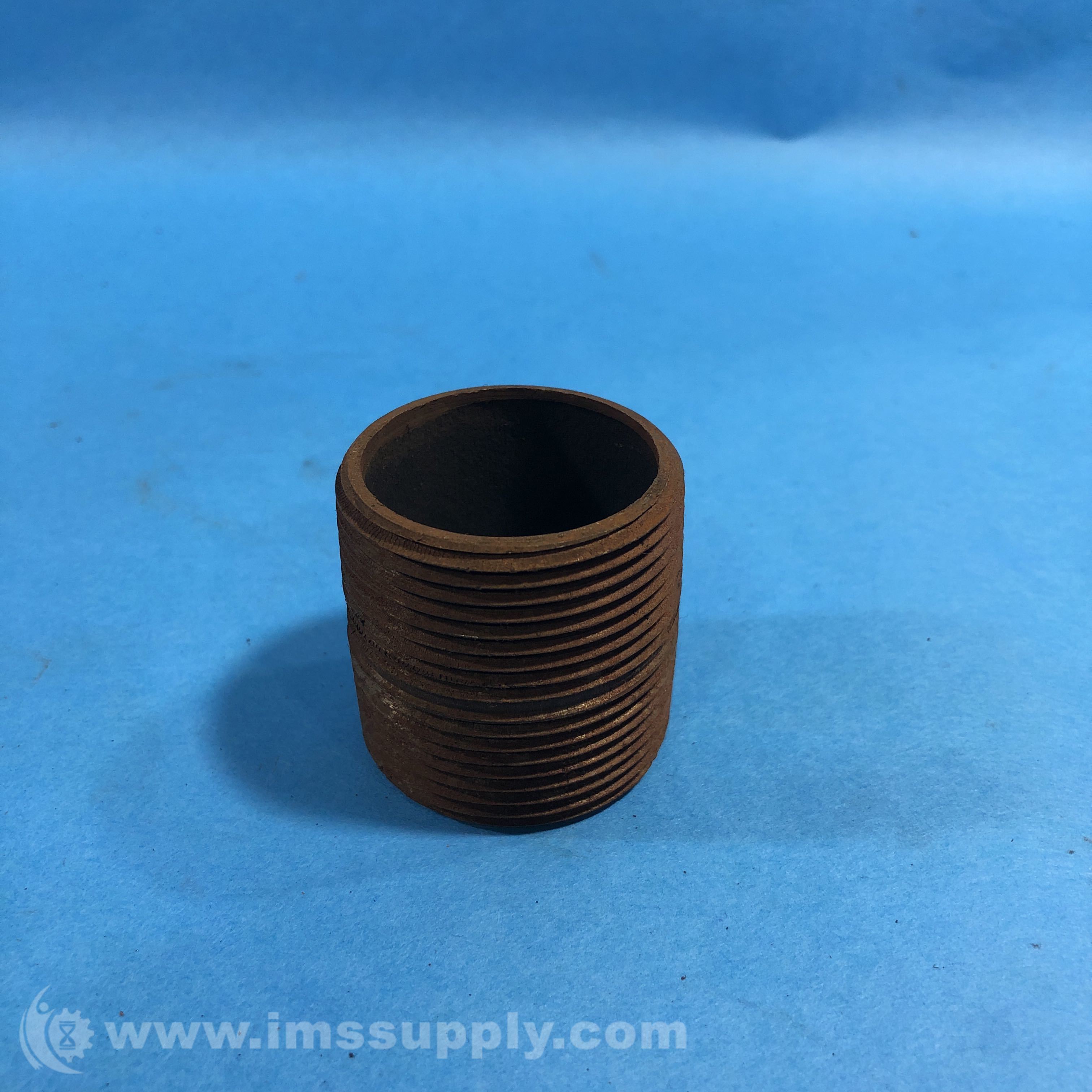 Threaded Pipe Nipple, NPT Fully Threaded - IMS Supply