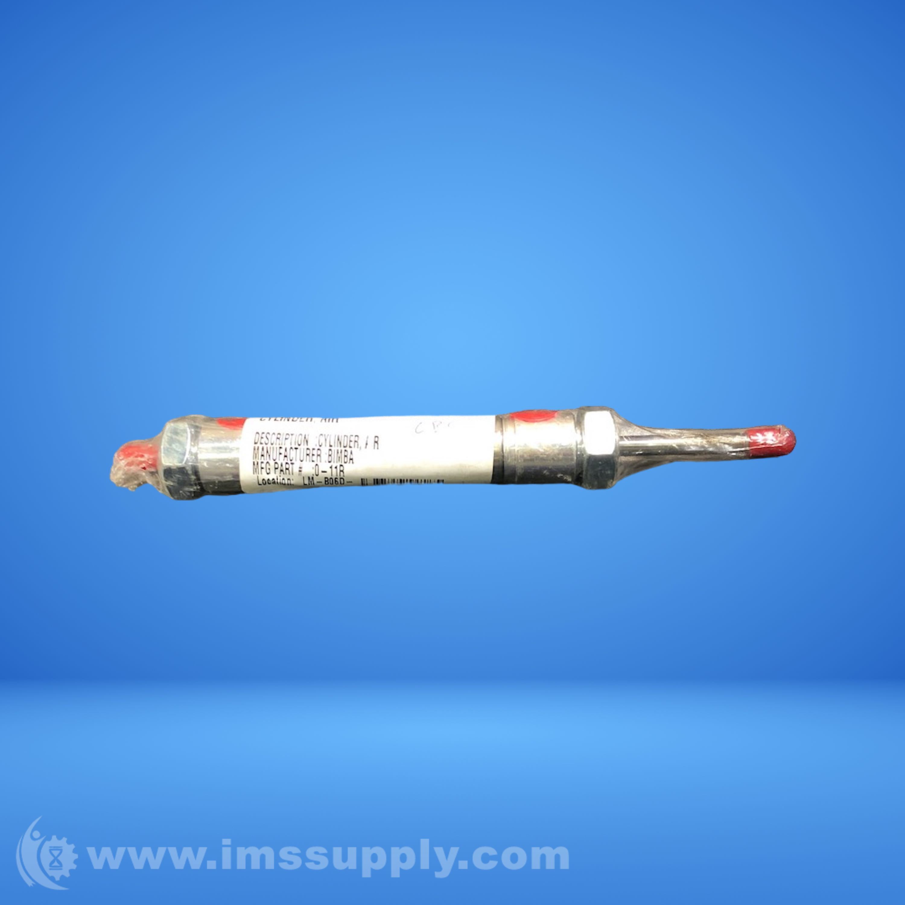 Bimba 011-R Pneumatic Cylinder - IMS Supply