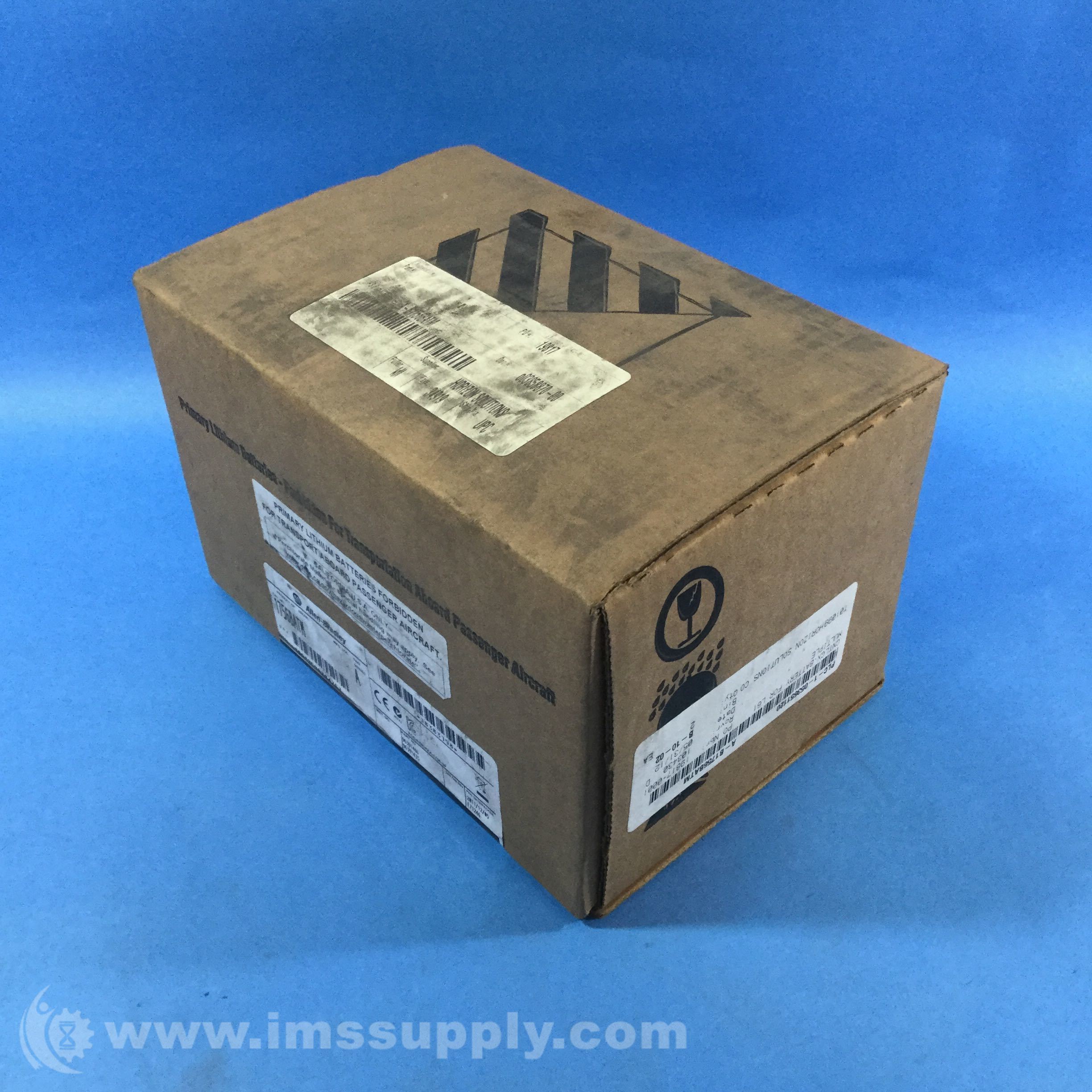 Allen Bradley 1756-BATM Battery, Externally Mounted Assembly - IMS Supply