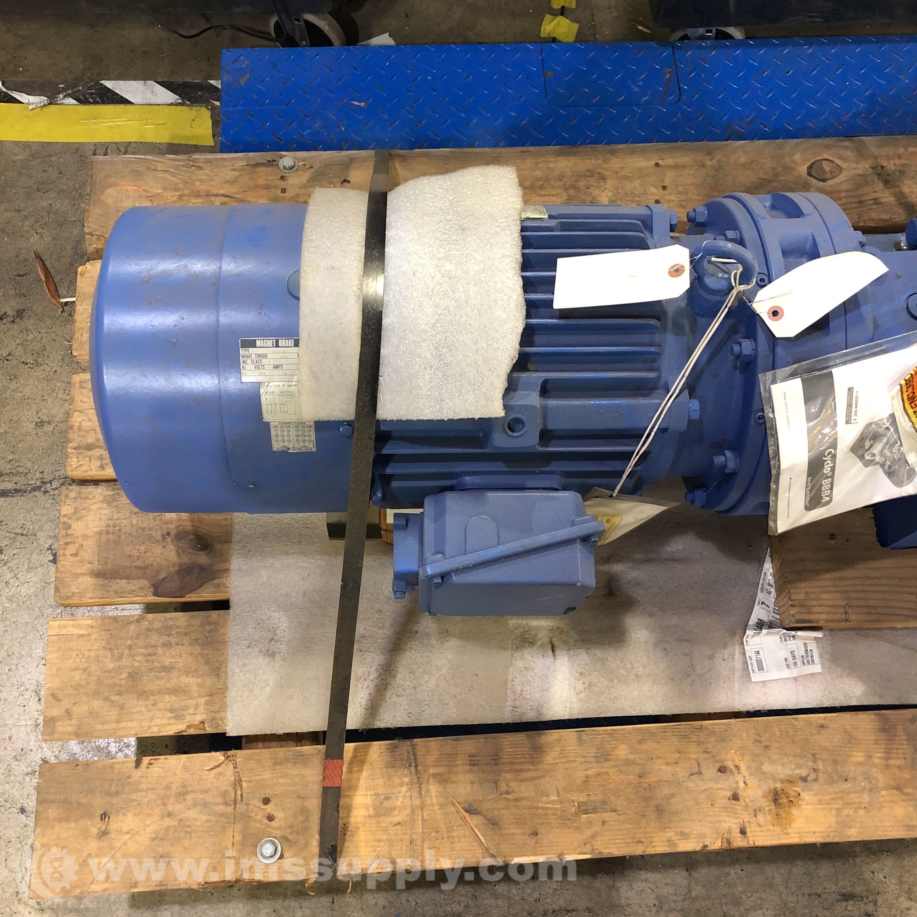 Sumitomo TK-F 3-Phase Induction Motor, G-160L Frame - IMS Supply