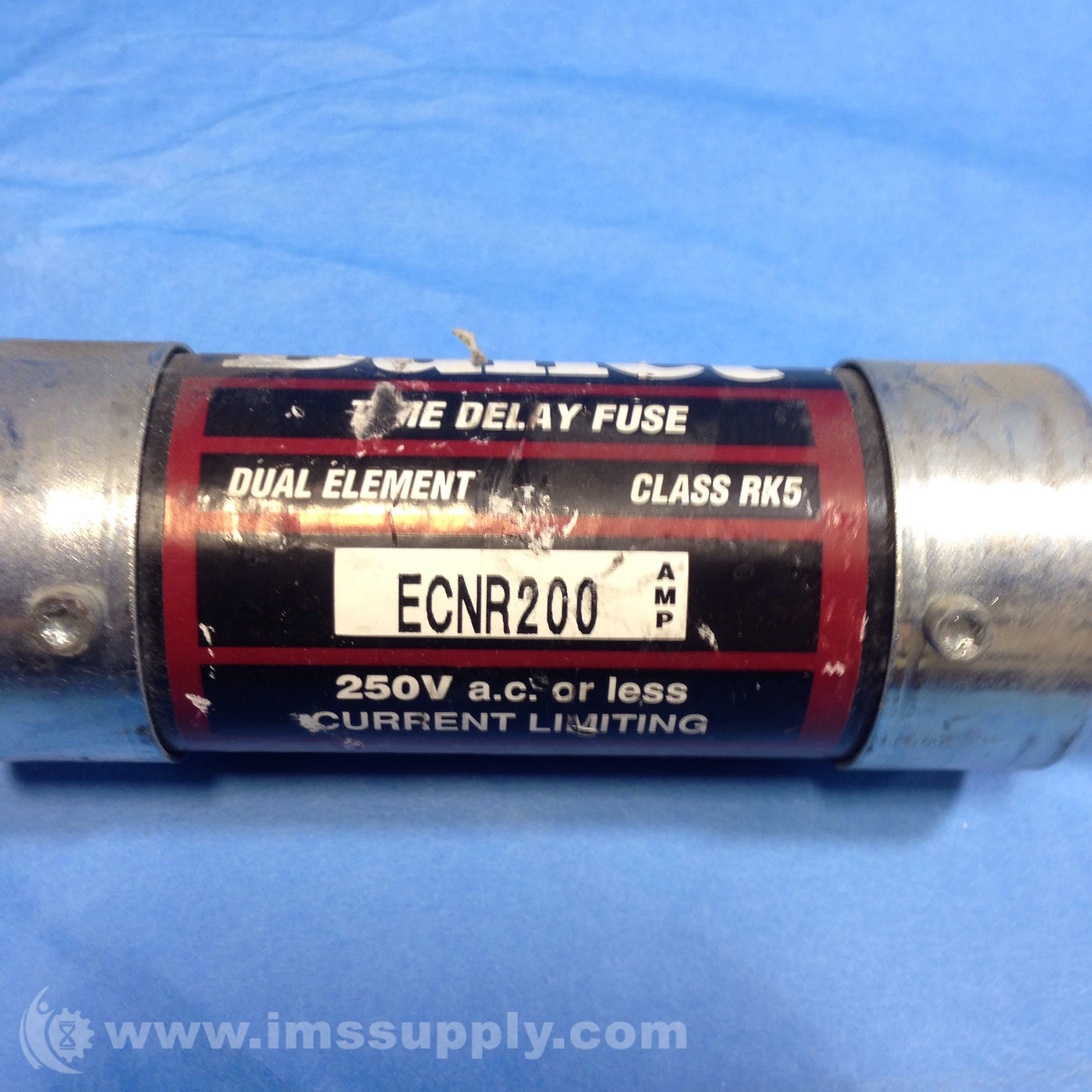 Edison Fuse ECNR200 Fuse 200AMP 250V - IMS Supply