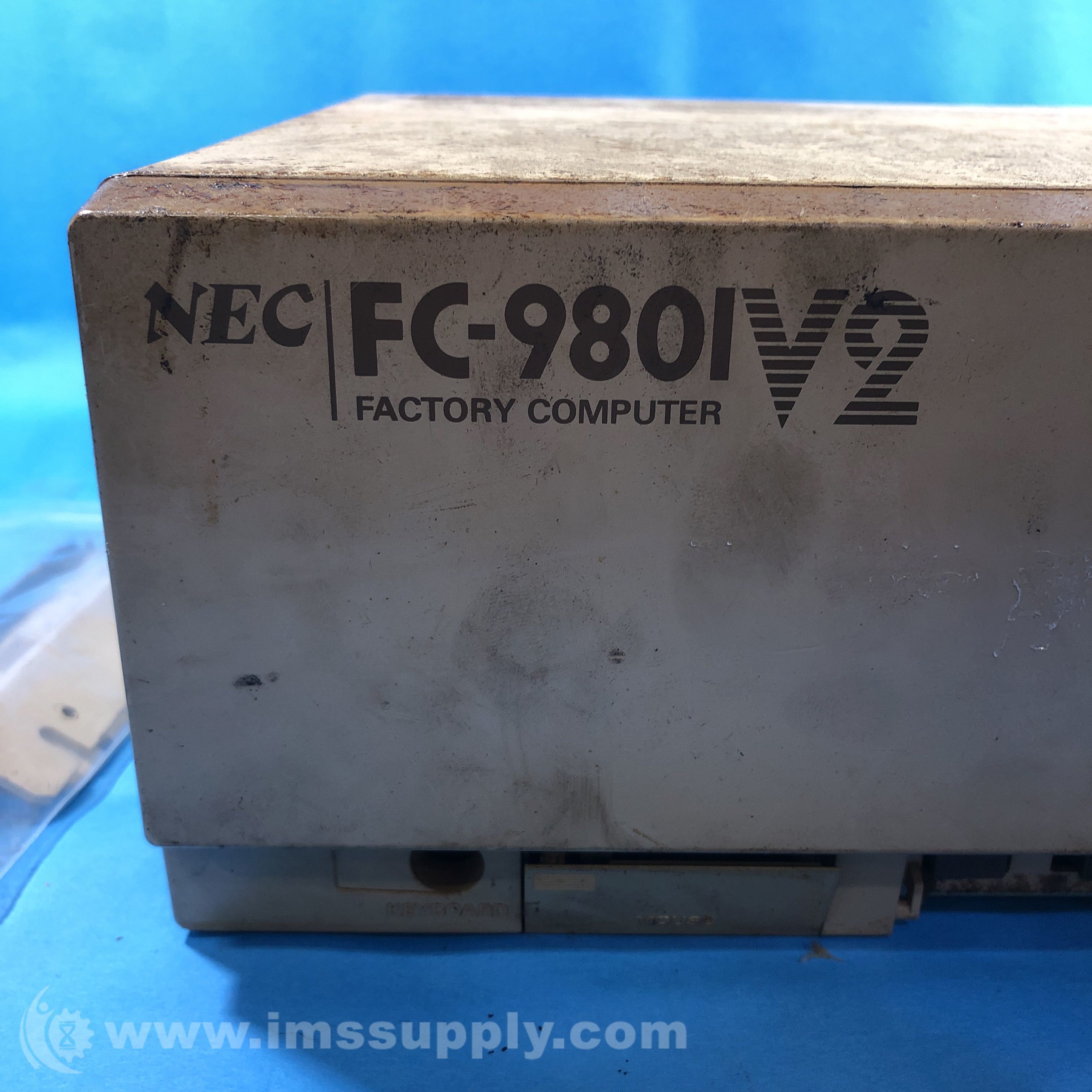 NEC FC-9801V2 RS-232C Factory Computer - IMS Supply