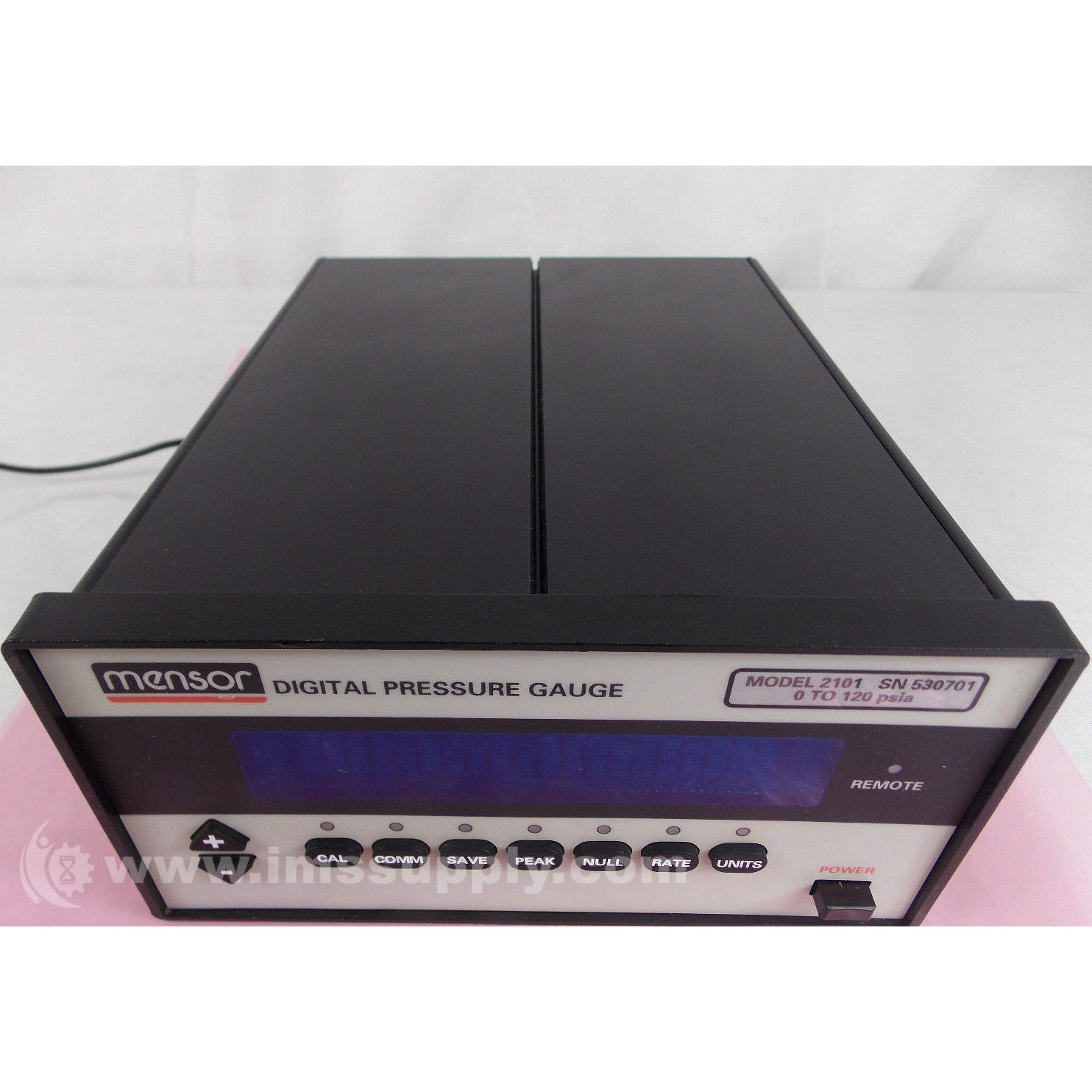 Mensor 2101, Pressure Gauge Digital 0-30PSIG - IMS Supply