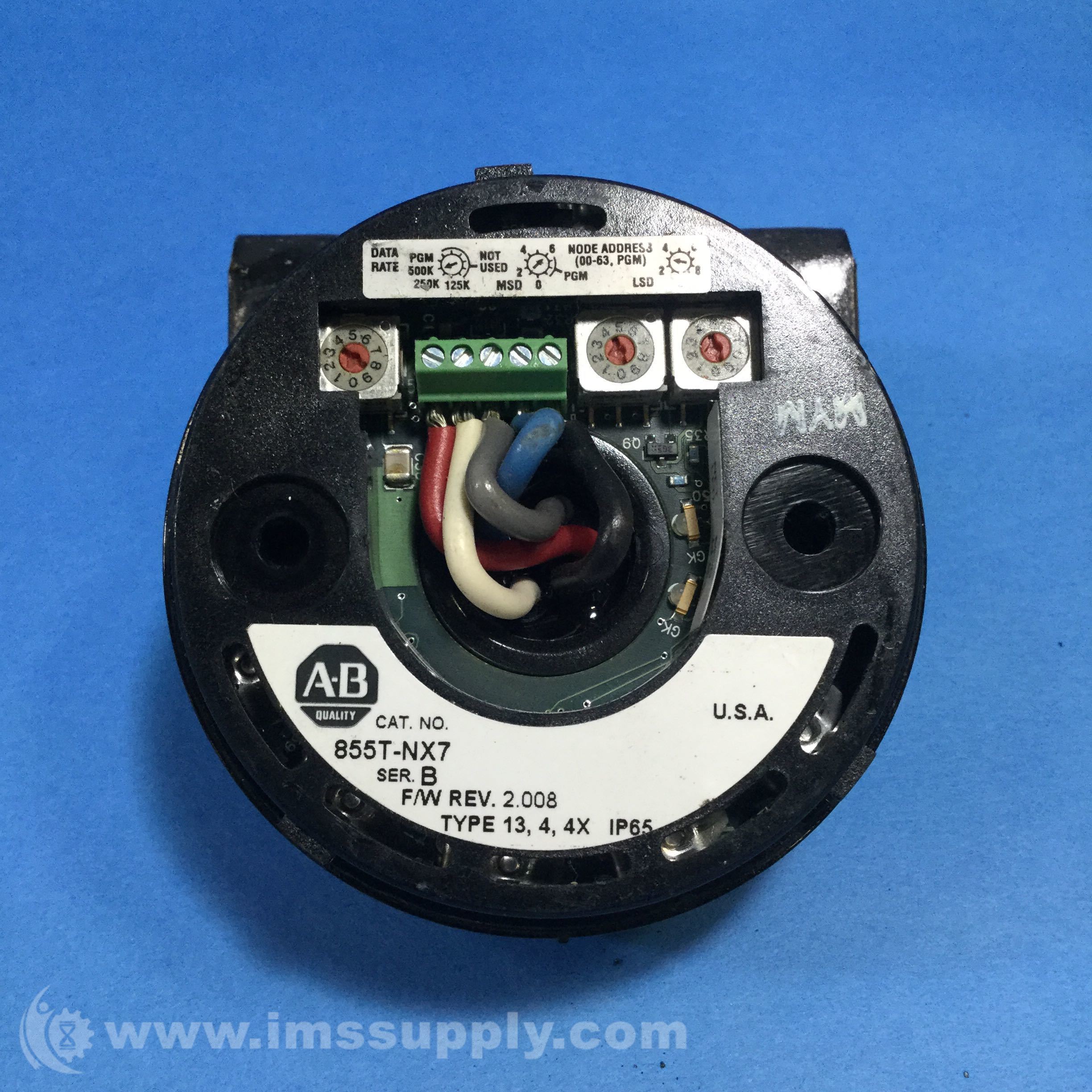 Allen Bradley 855t Stack Light Wiring Diagram | Shelly Lighting
