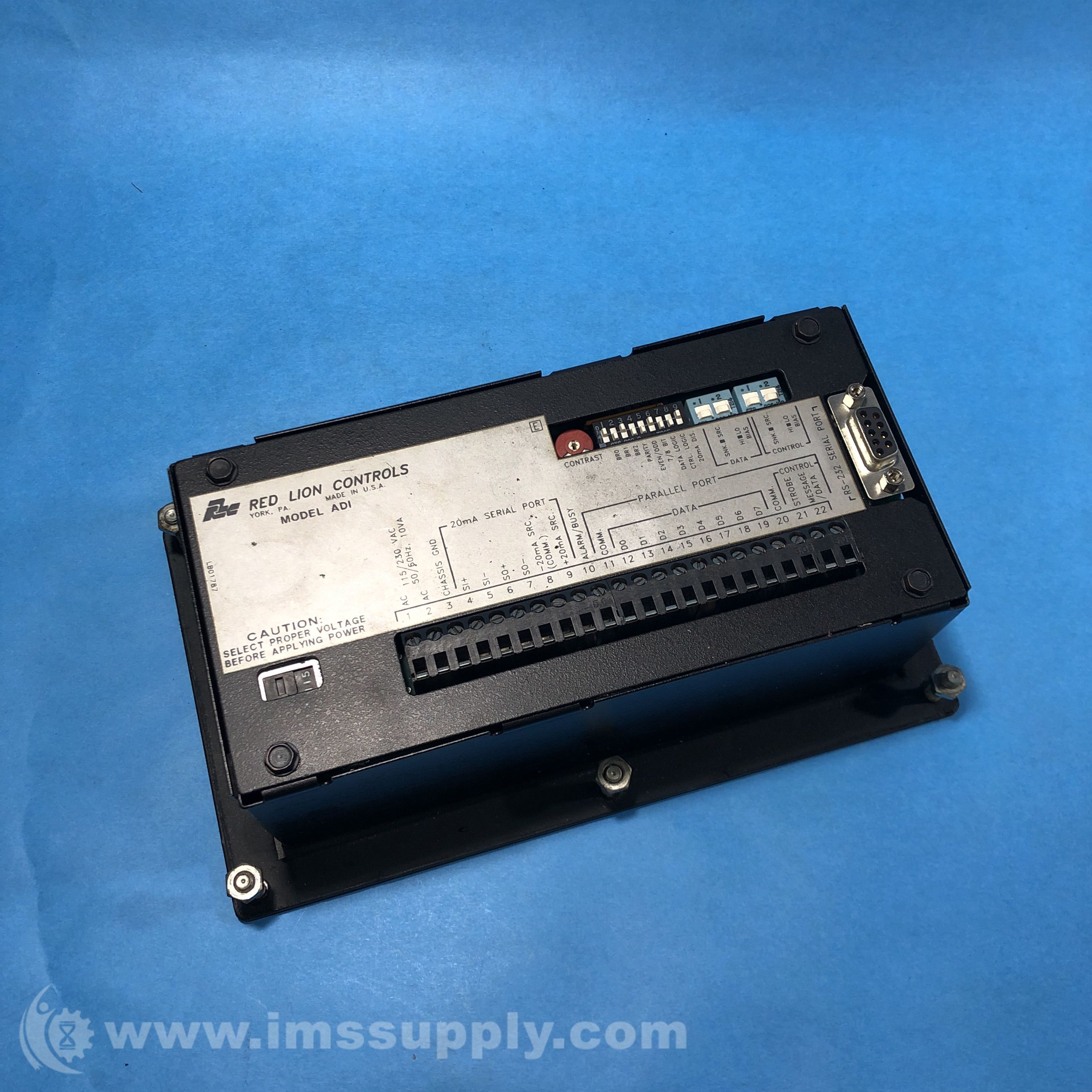 Red Lion Controls ADI Display Unit - IMS Supply