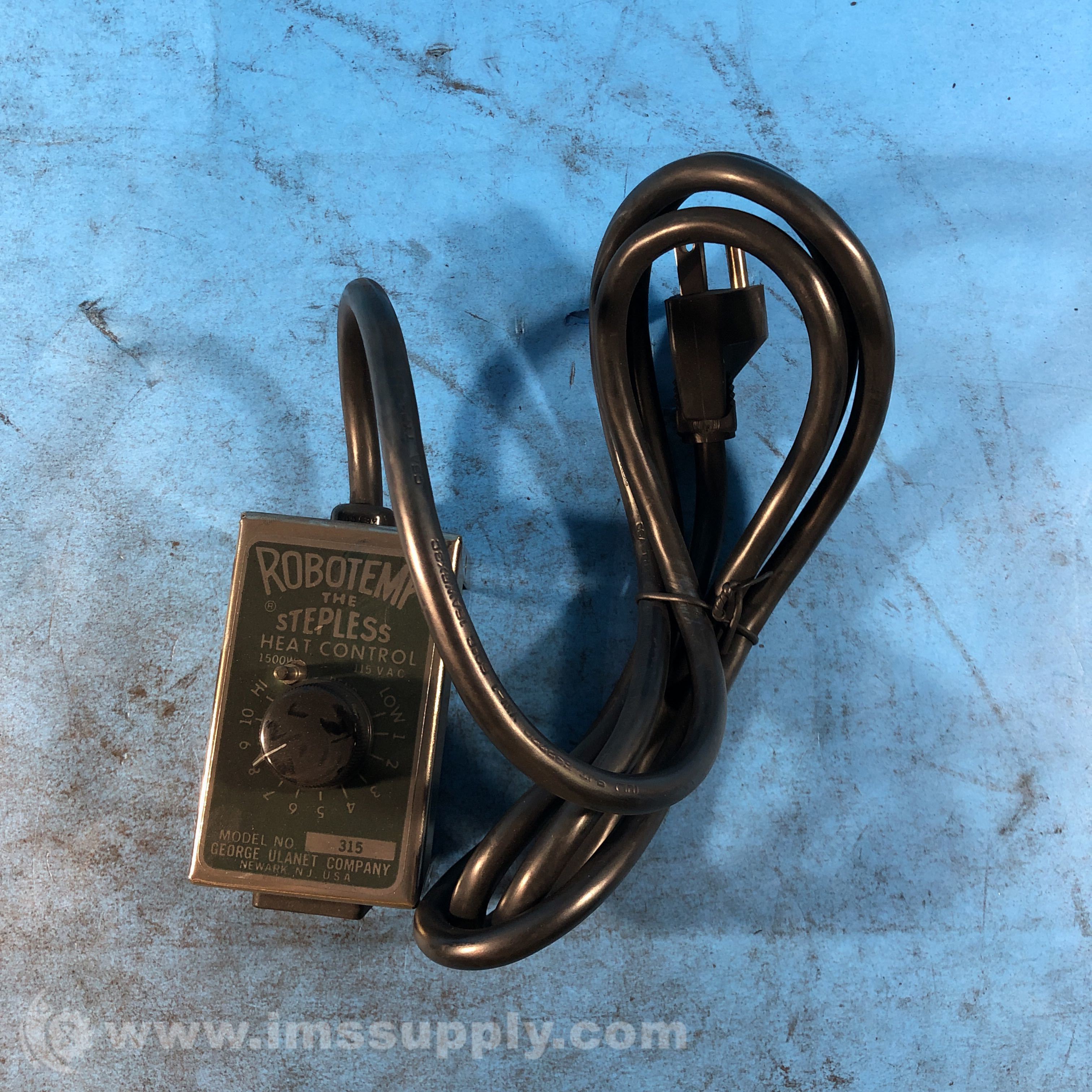 Ulanet Co 315 Robotemp ON/OFF Pulsator (Proportioner) - IMS Supply