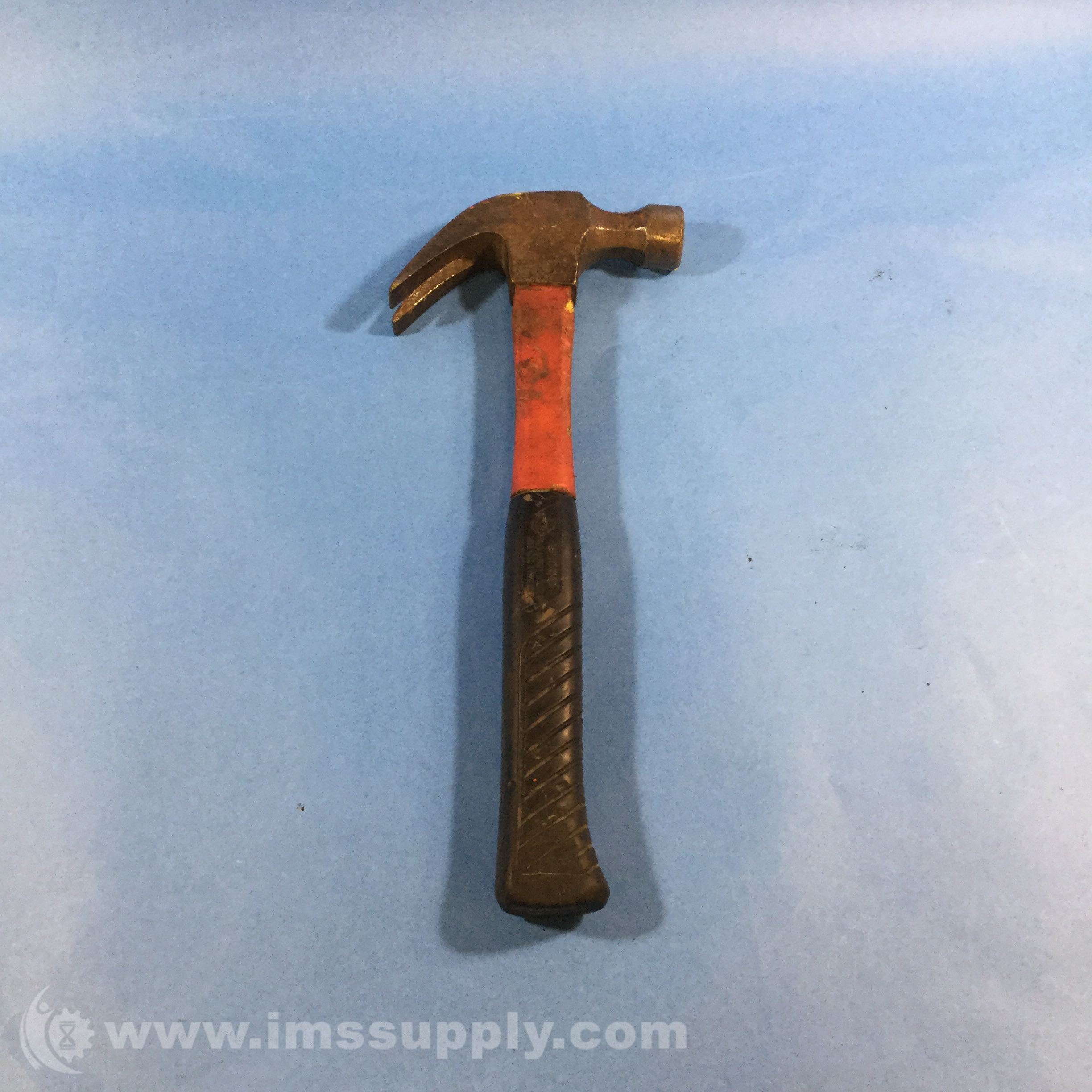 Task Force Hammer,Curved Claw Hammer w/fiberglas & cushion grips - IMS ...