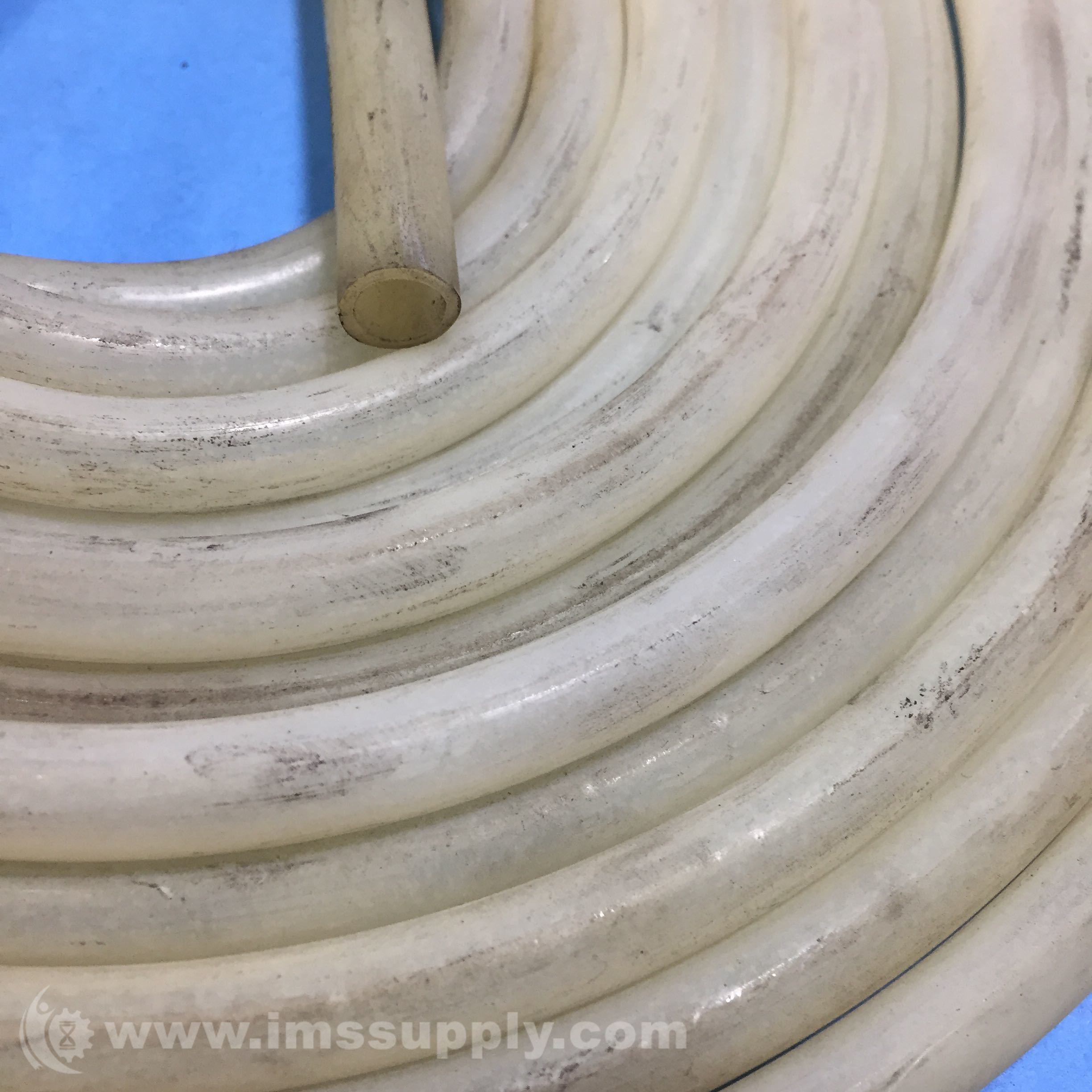 Nitta Moore N5-4-8X6 Nylon Tubing, White, 178 inch LG - IMS Supply