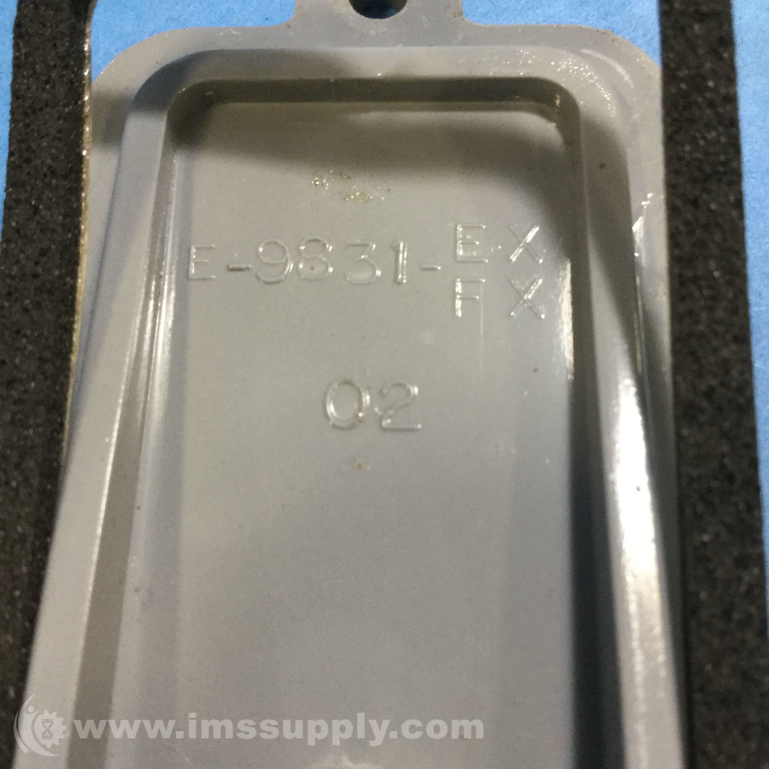 Carlon E-9831-EX/FX Straight 1 Conduit Body - IMS Supply