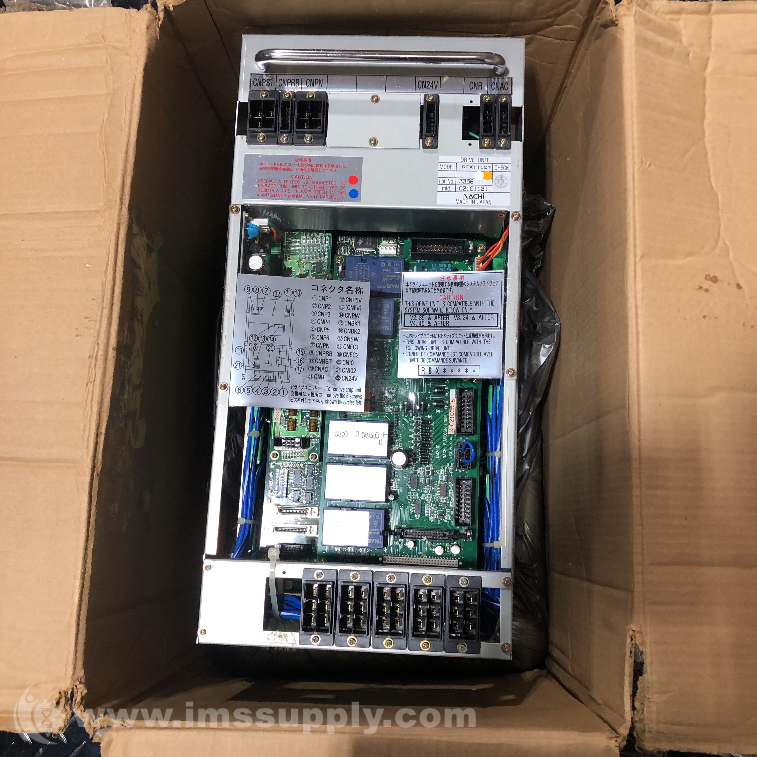 Nachi RFX1110T Robotic Drive Unit - IMS Supply