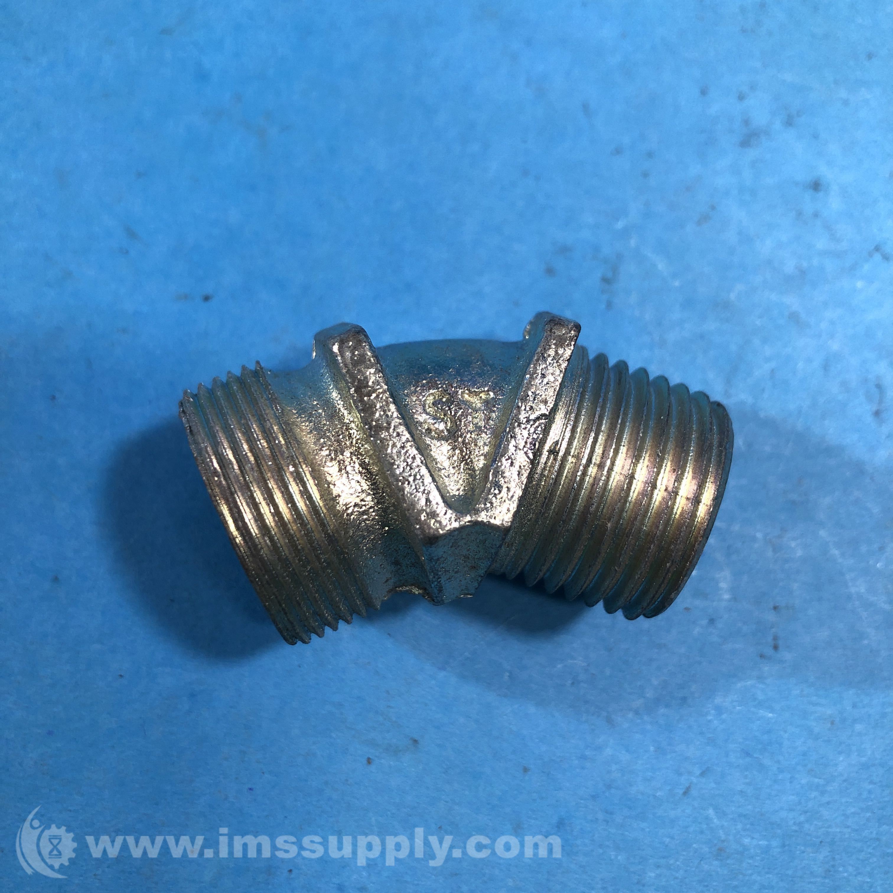 Appleton ST Series 45 Degree Iron Fitting - IMS Supply
