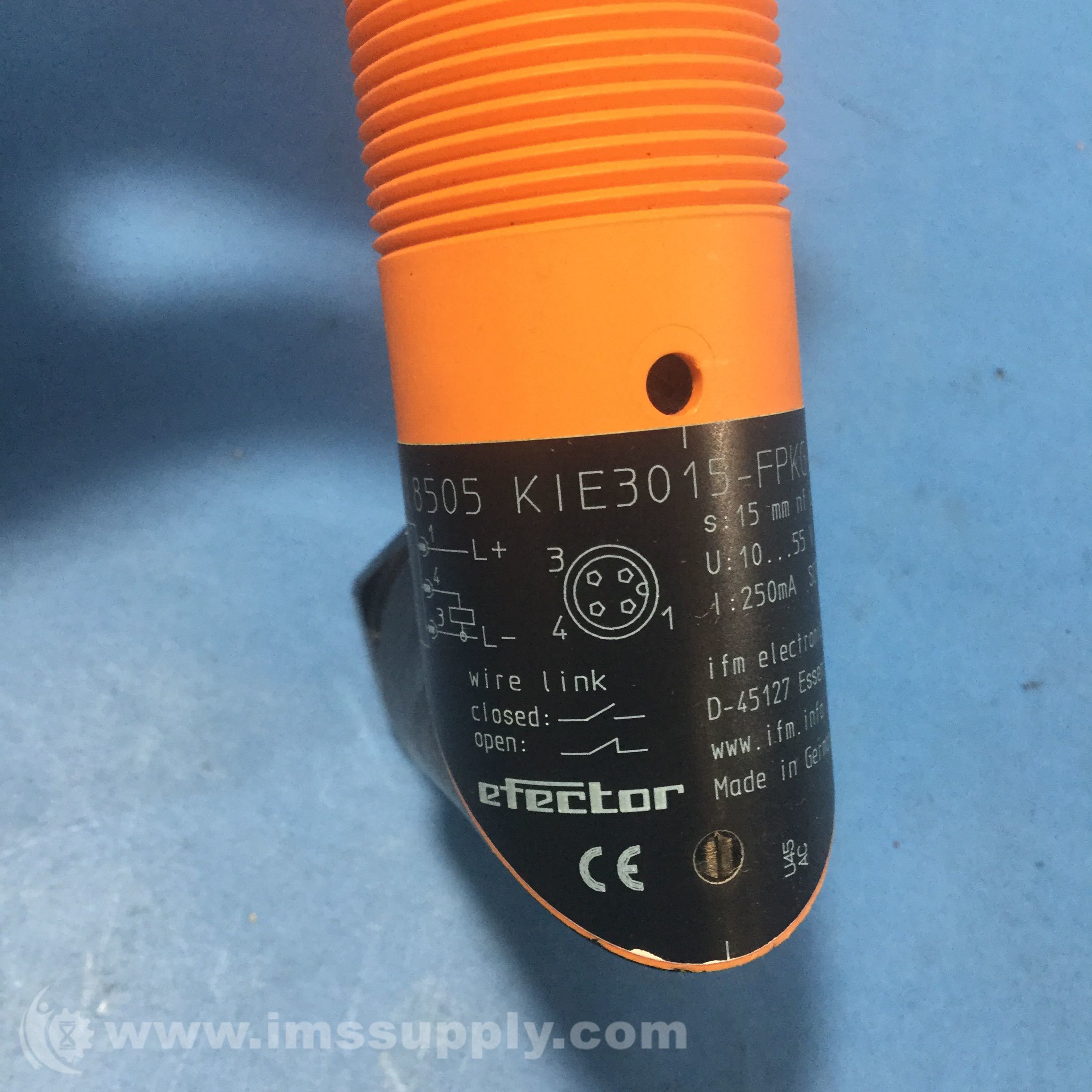 Efector KI8505 Capacitive Sensor - IMS Supply