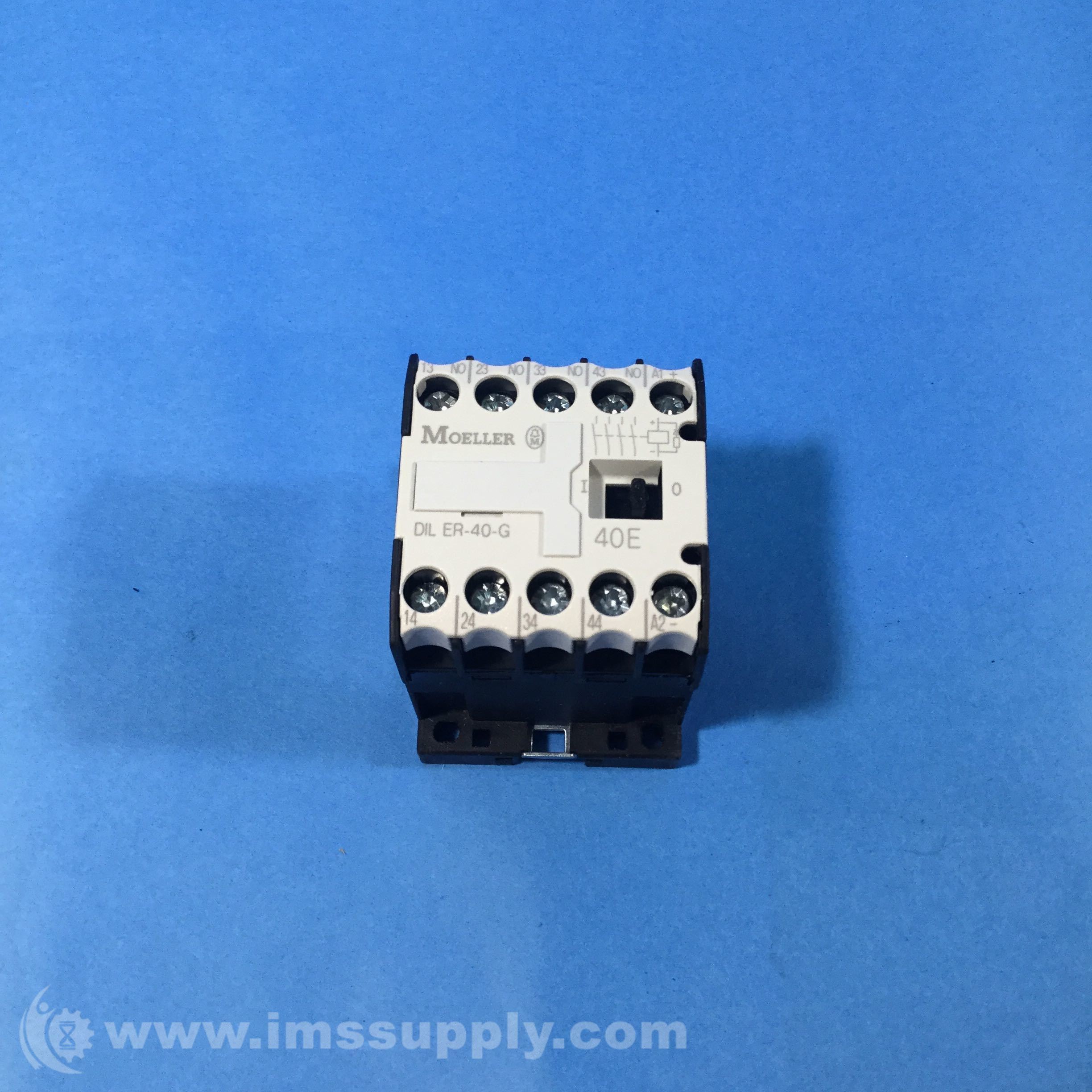 Moeller Electric DILER-40-G Contactor, 24VDC - IMS Supply