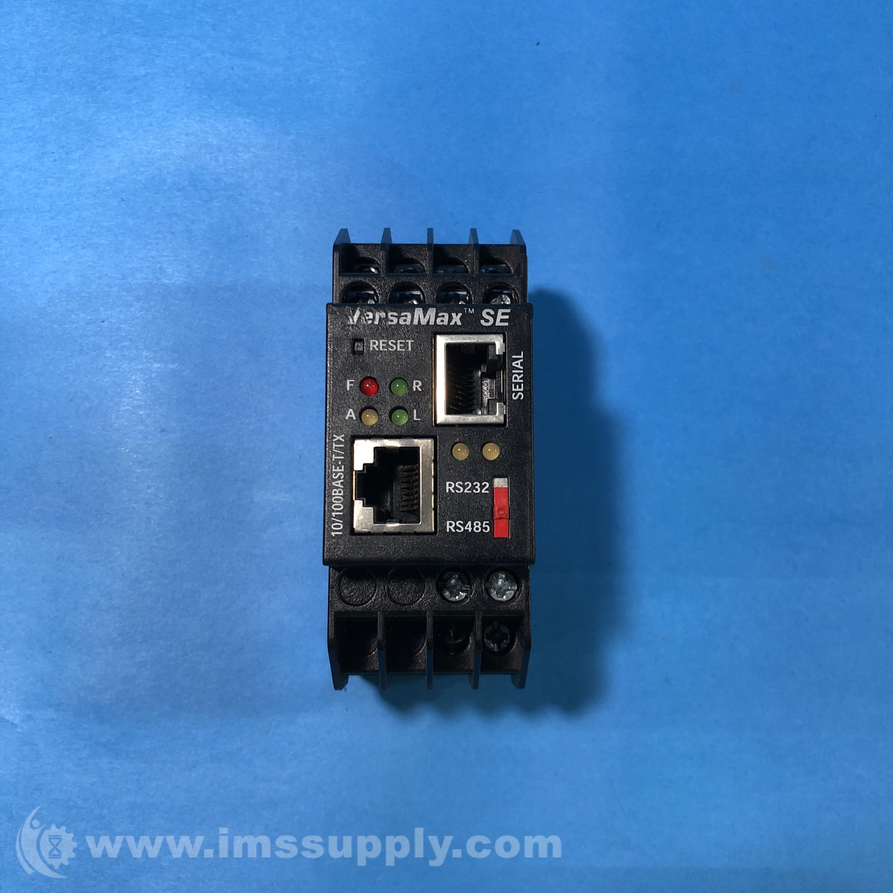 Fanuc IC200SET001-BC Versamax Network Adapter Module - IMS Supply