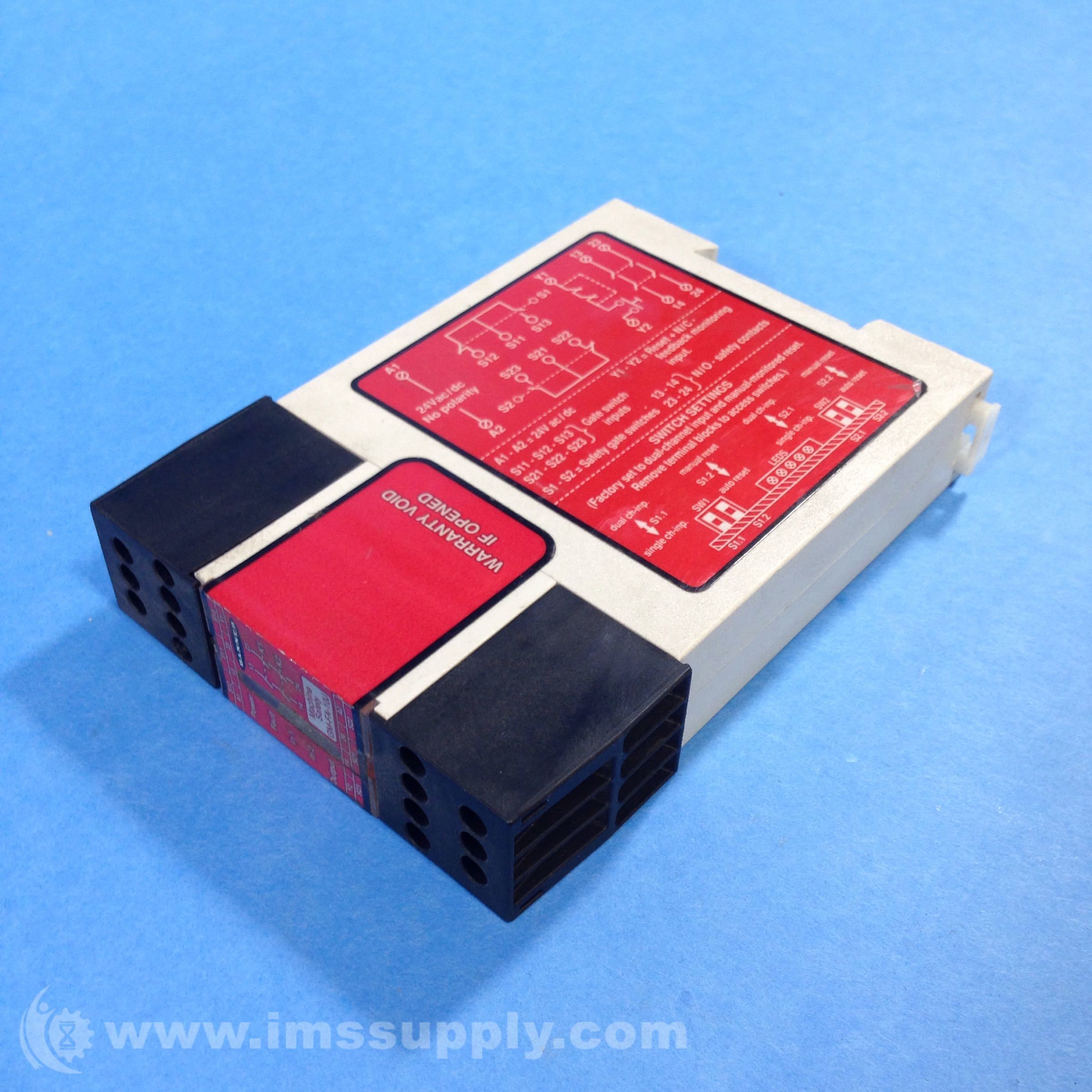 Banner GM-FA-10J Gate Monitor Safety Module - IMS Supply