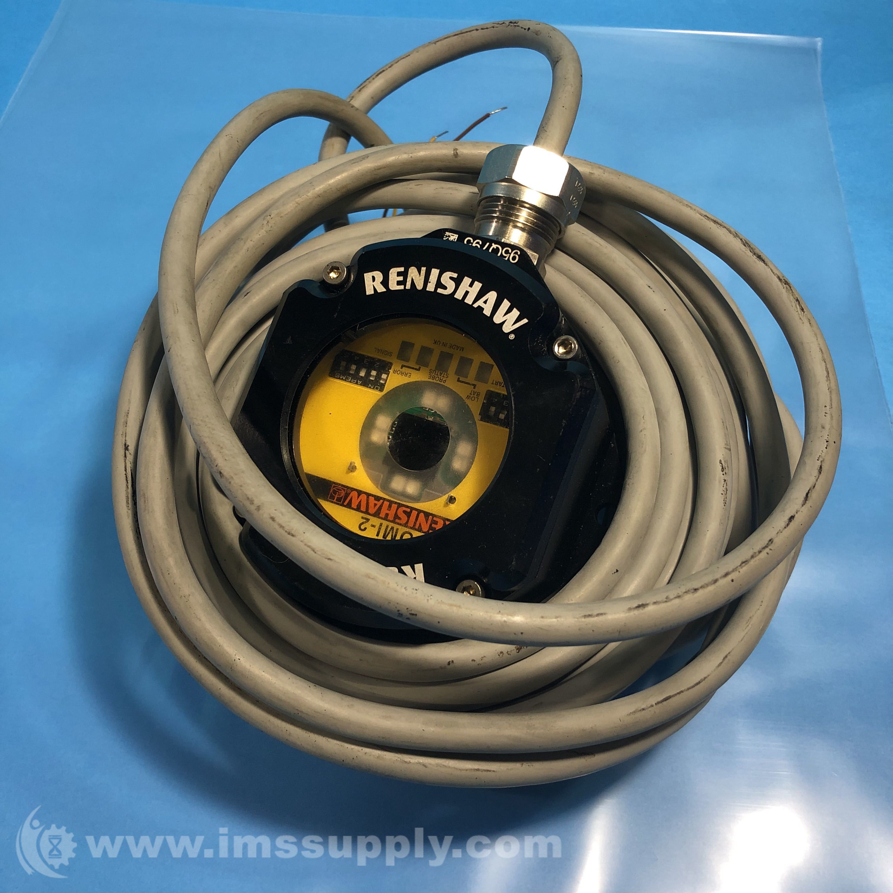 Renishaw A-5191-0049 OMI-2 (8m) Assembly - IMS Supply