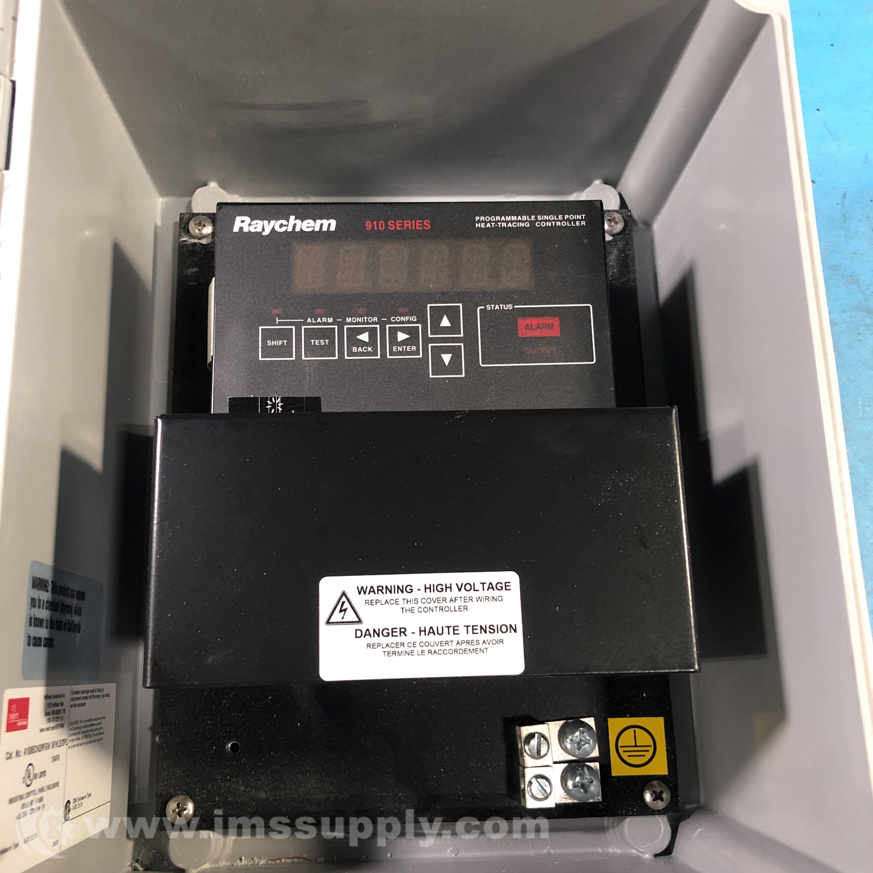 Raychem 910*E1FWL*SSR2 Heat Tracing Controller Assembly - IMS Supply