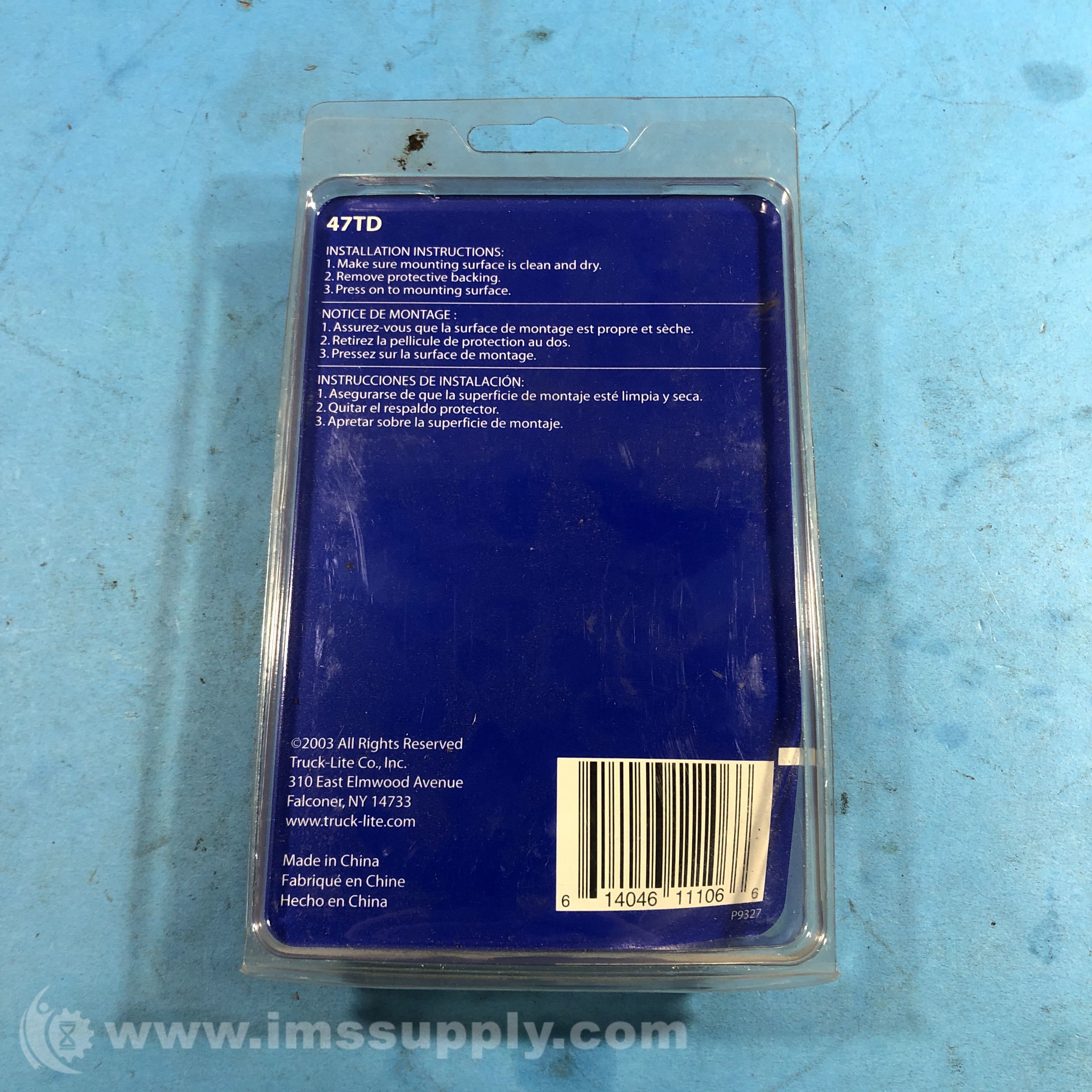 Napa 47TD Stick On Signal Stat Reflector - IMS Supply