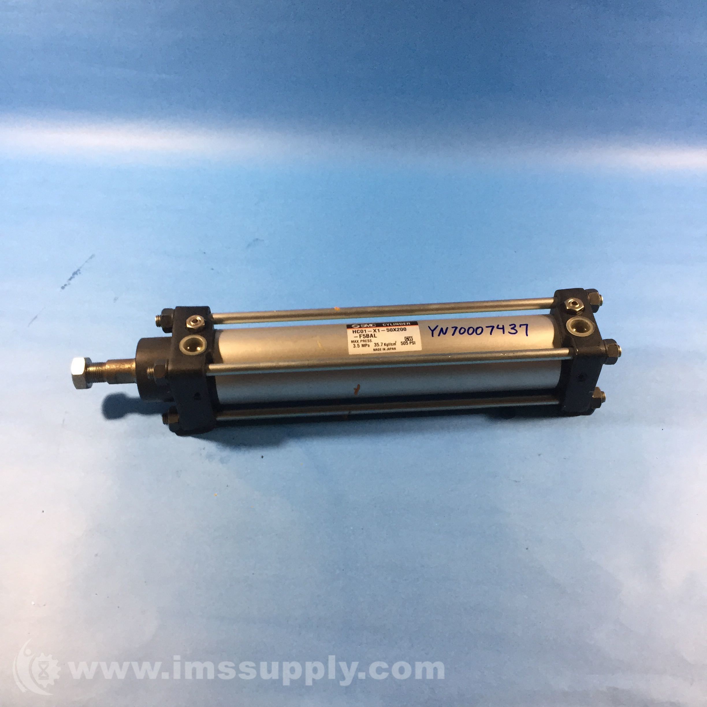 SMC HC01-X1-50X200-F5BAL Tie Rod Cylinder - IMS Supply