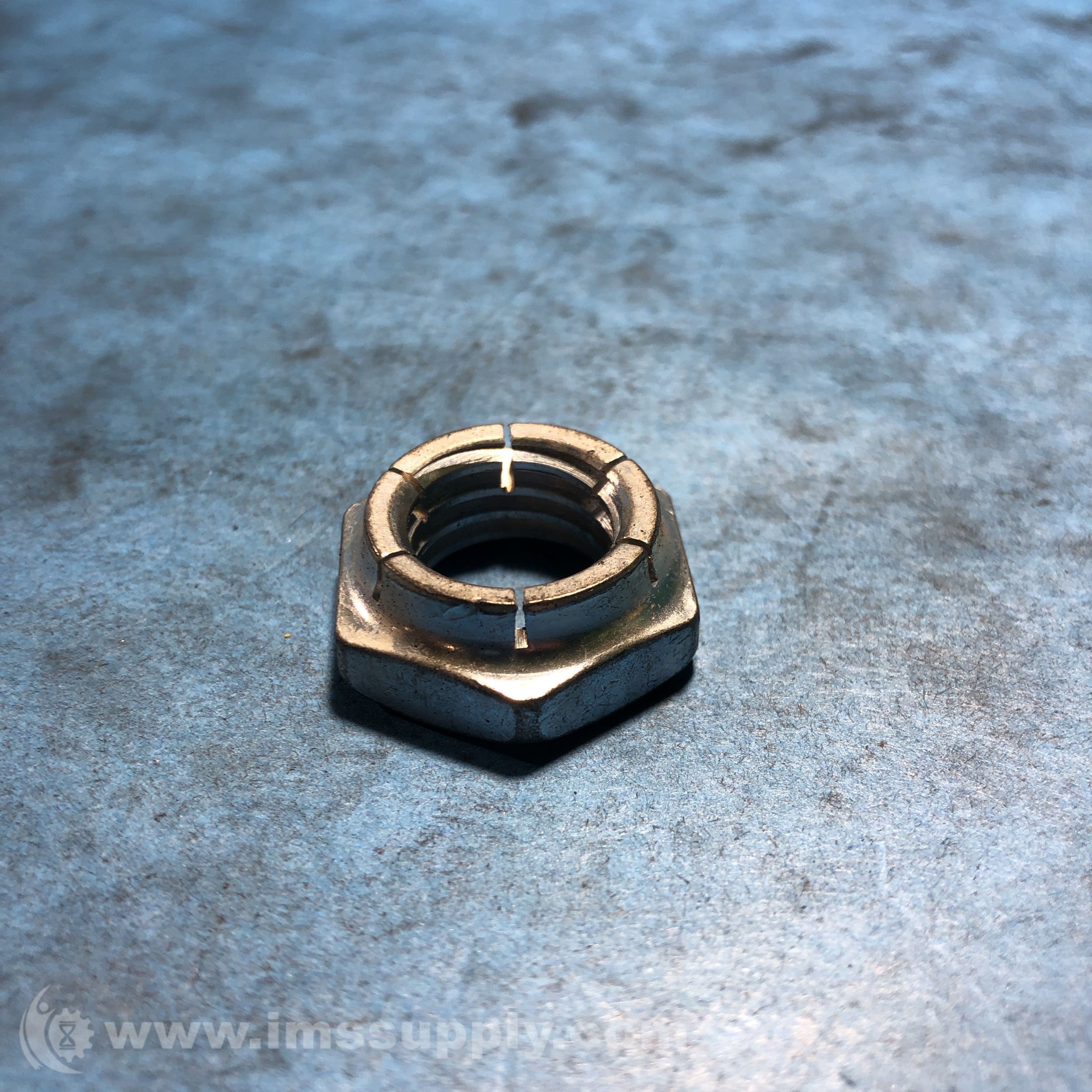 Nidec Corp 7089-352 Steel Hex Locknut - IMS Supply