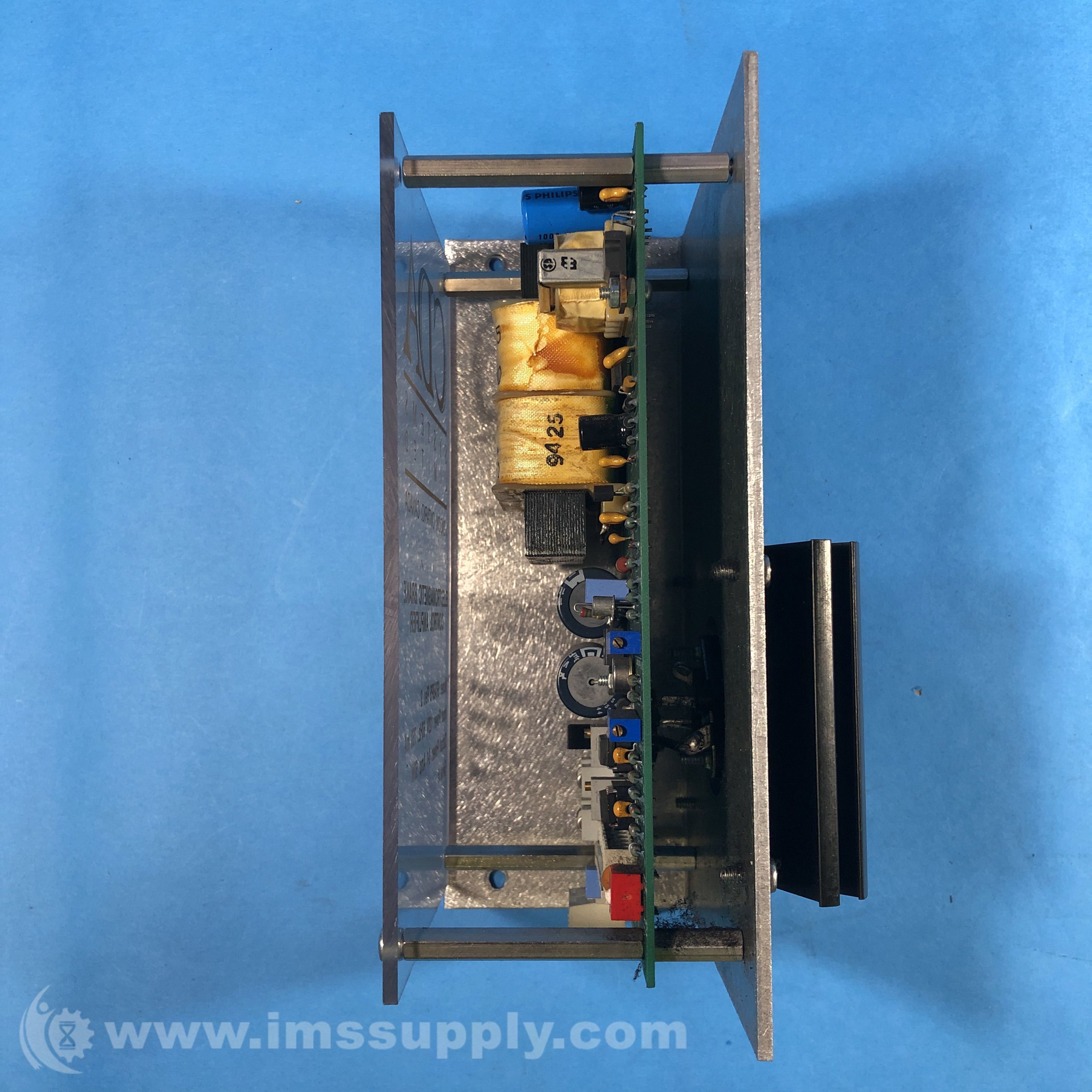 CDA Systems SRABPS Electromagnetic Brake Control Amplifier - IMS Supply