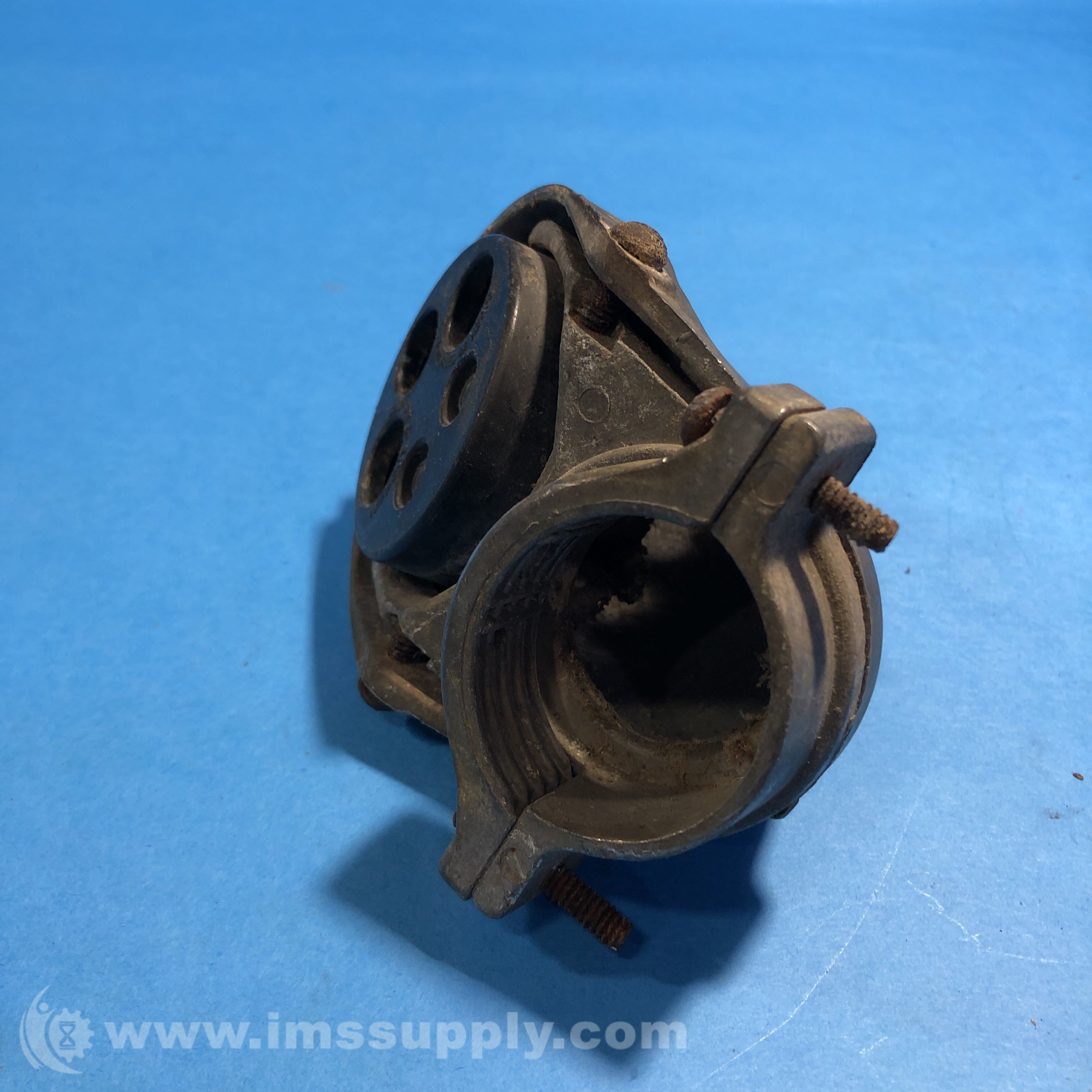 Appleton E-27045, 1-1/4 Aluminium Service Entrance - IMS Supply