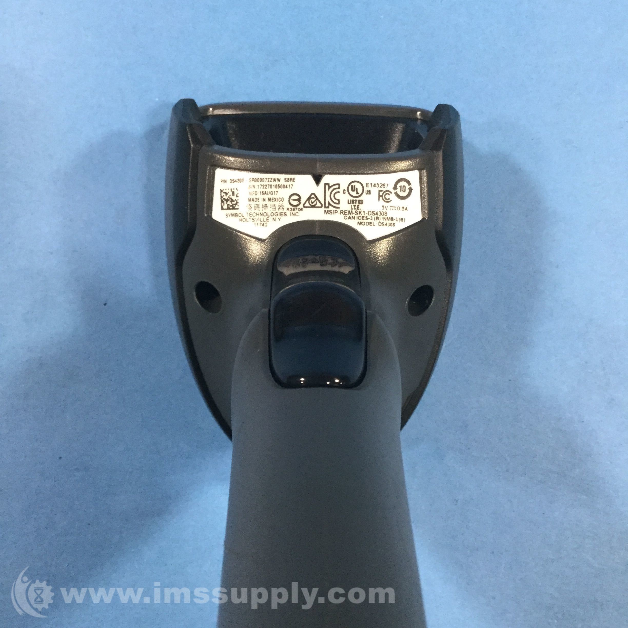 Symbol Technologies Inc DS4308-SR00007ZZWW-S8RE Handheld Scanner - IMS ...
