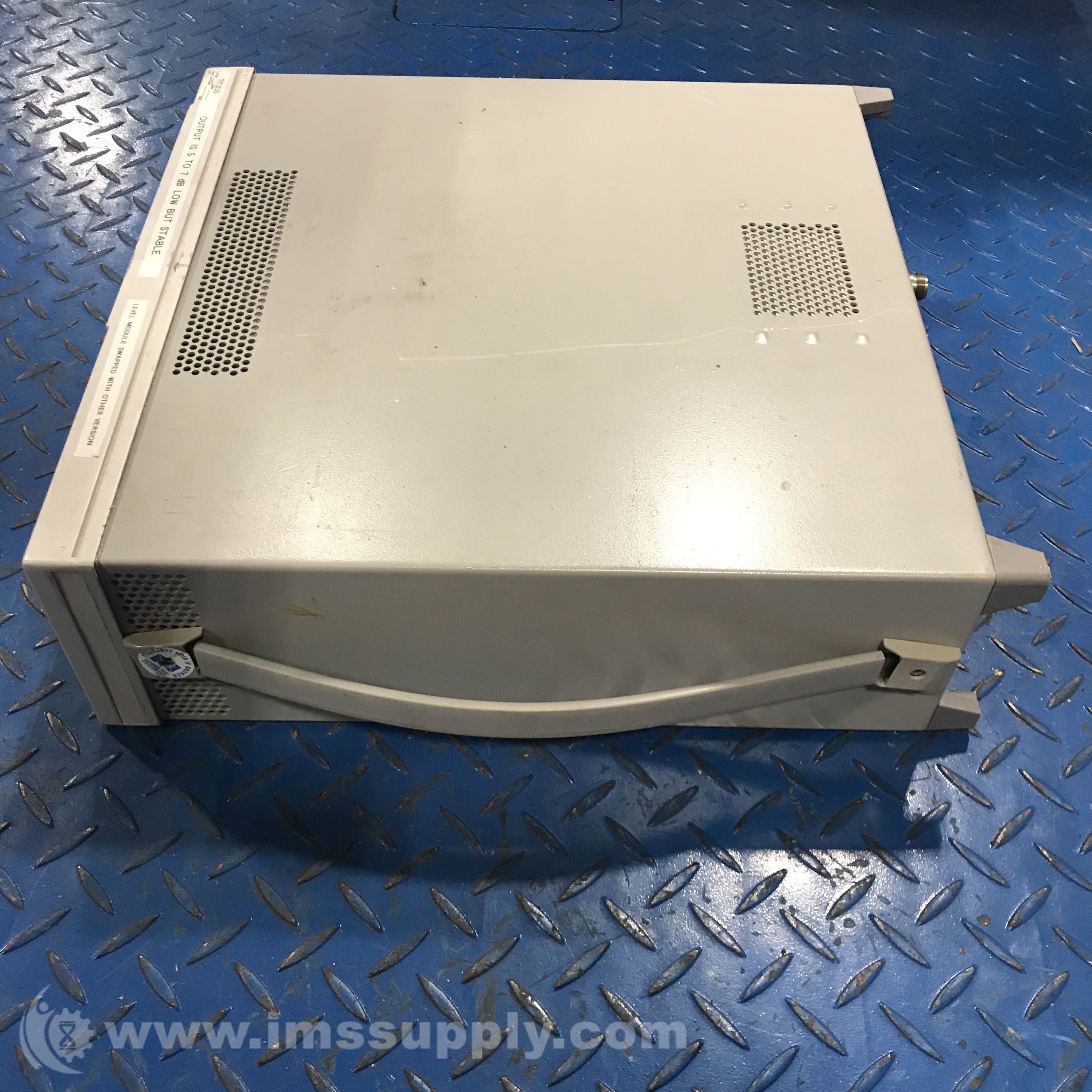 Agilent E4421B Analog RF Signal Generator - IMS Supply