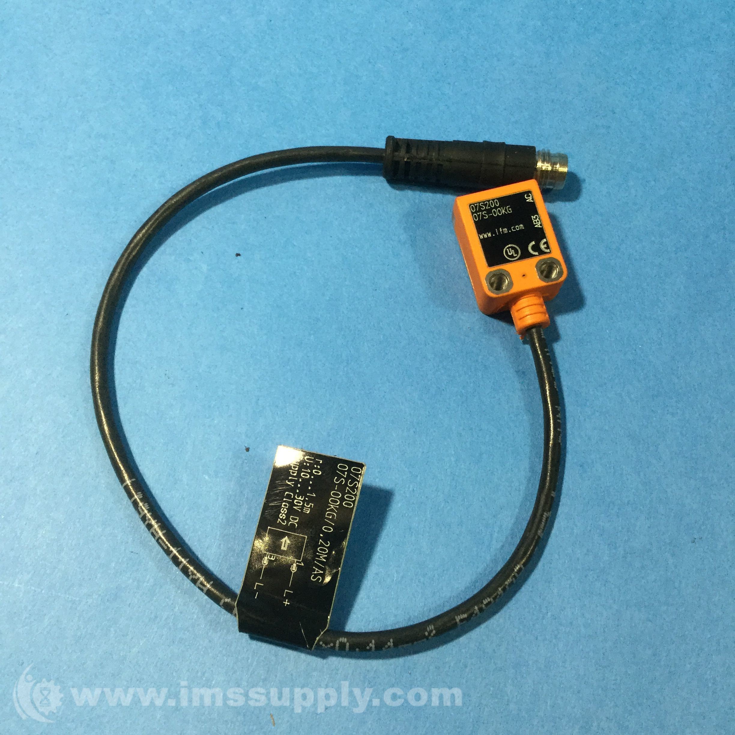 Ifm 07S200 Photoelectric Sensor - IMS Supply