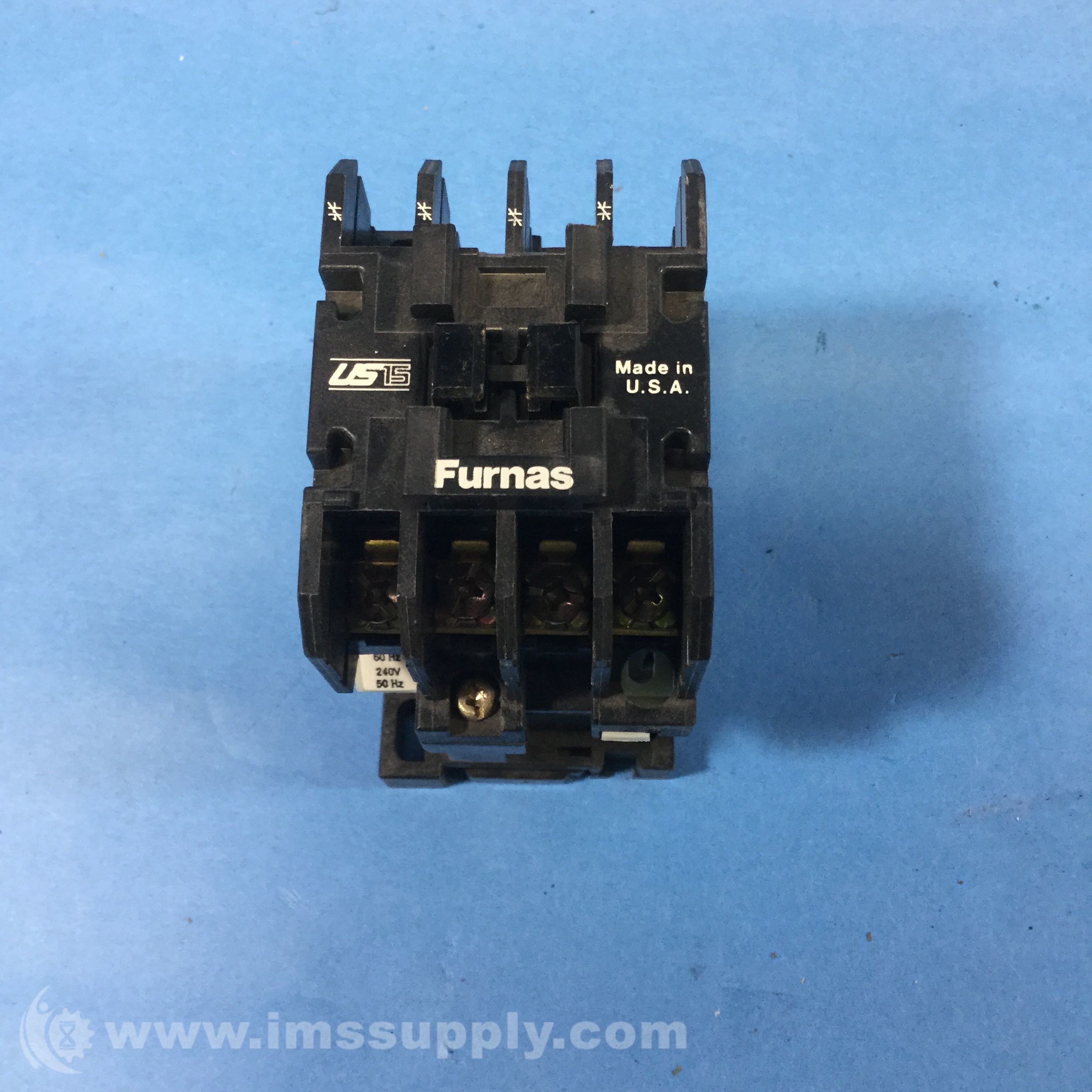 Furnas Electric Co 21WE04ALX335 Magnetic Contactor, 20 Amp - IMS Supply
