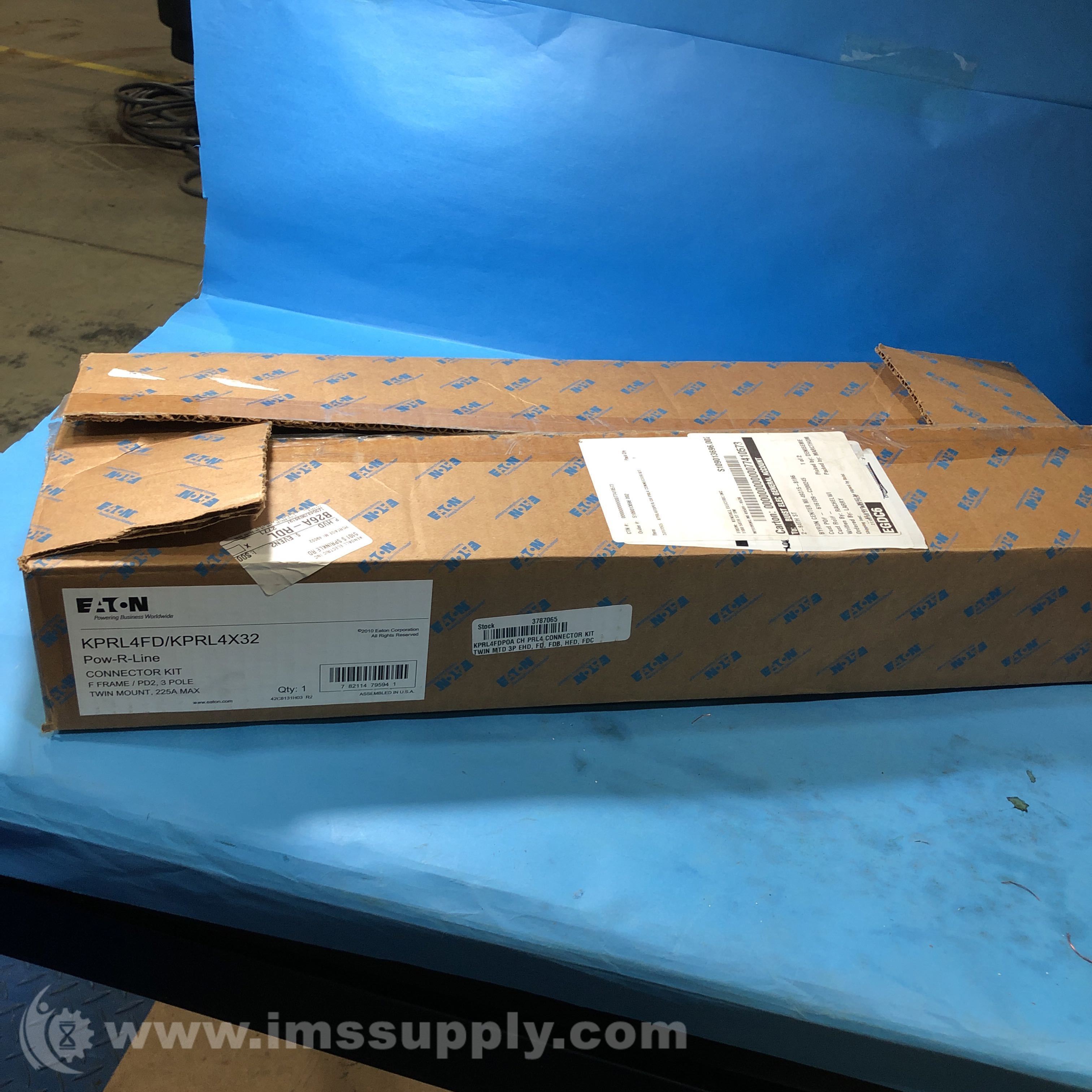 Eaton Corporation KPRL4FD/KPRL4X32 Connector Kit - IMS Supply