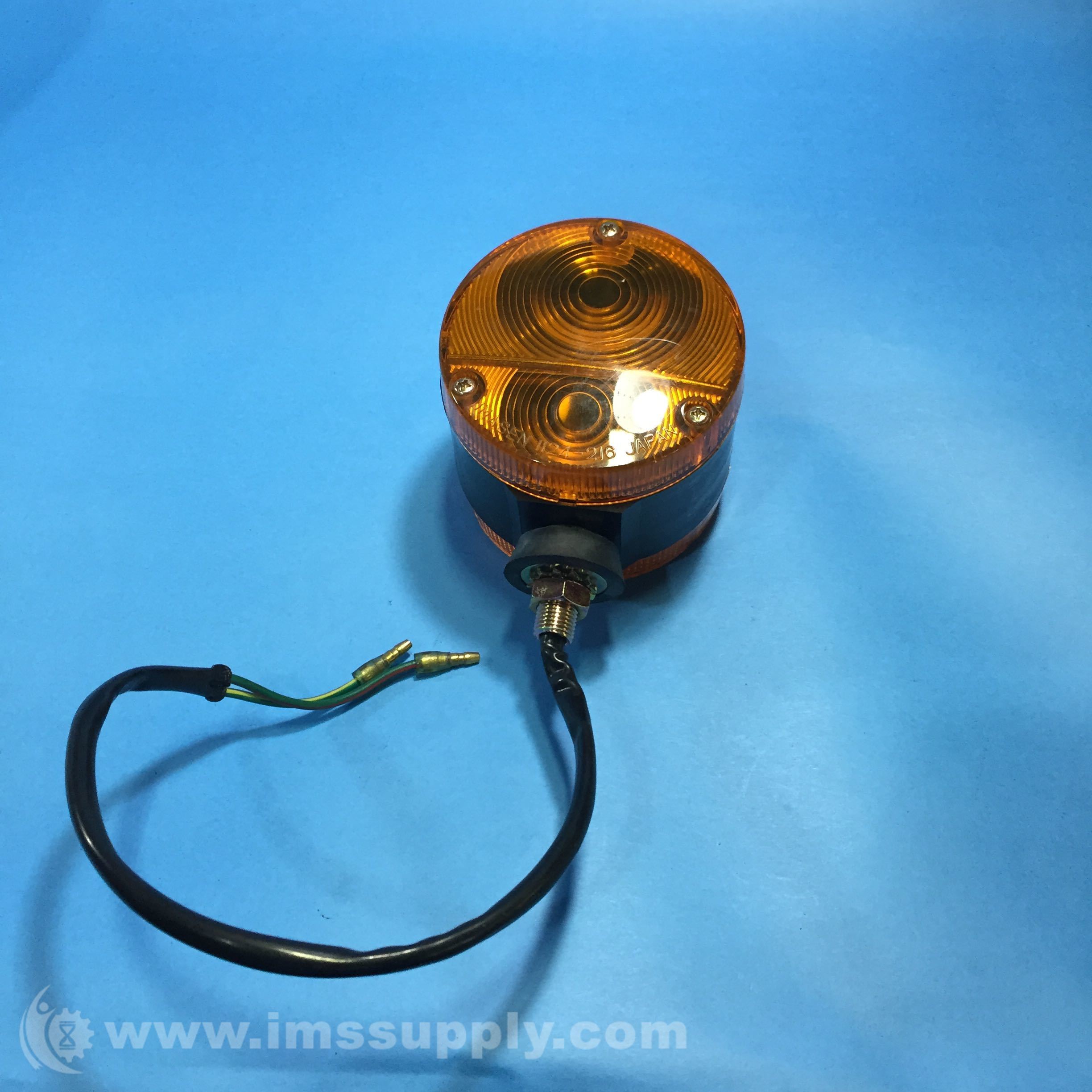 Imasen Electric Industrial 1124-216 Amber Light - IMS Supply