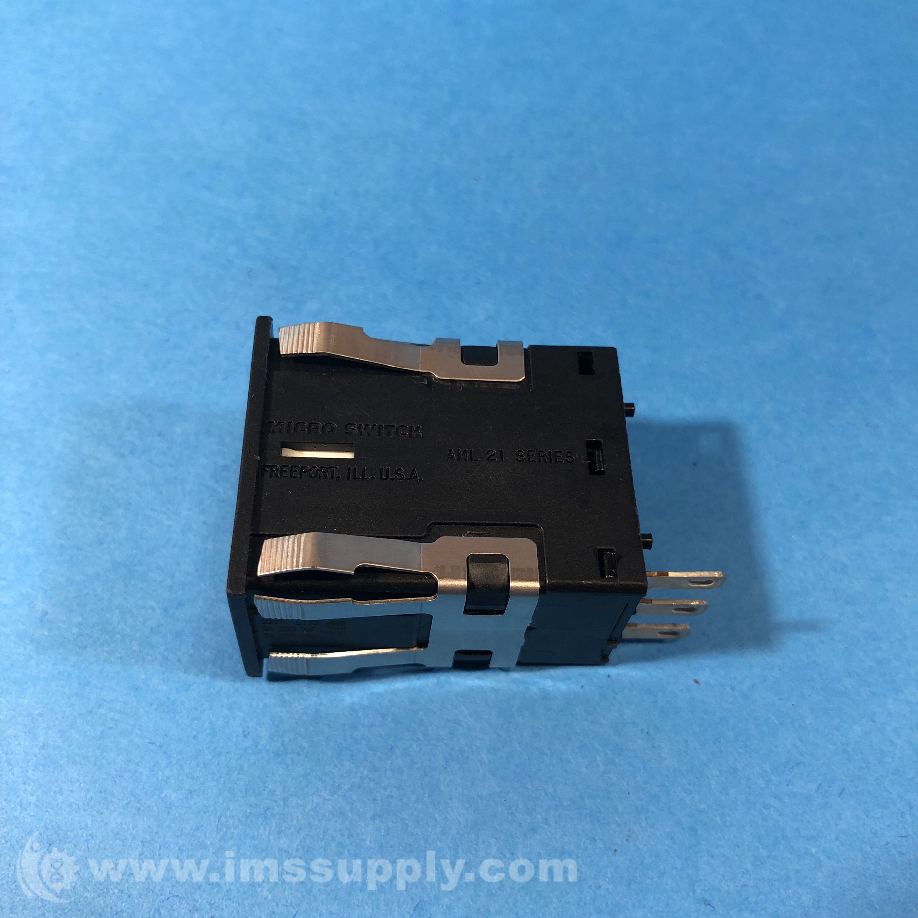 Micro Switch AML 21 Pushbutton Switch - IMS Supply